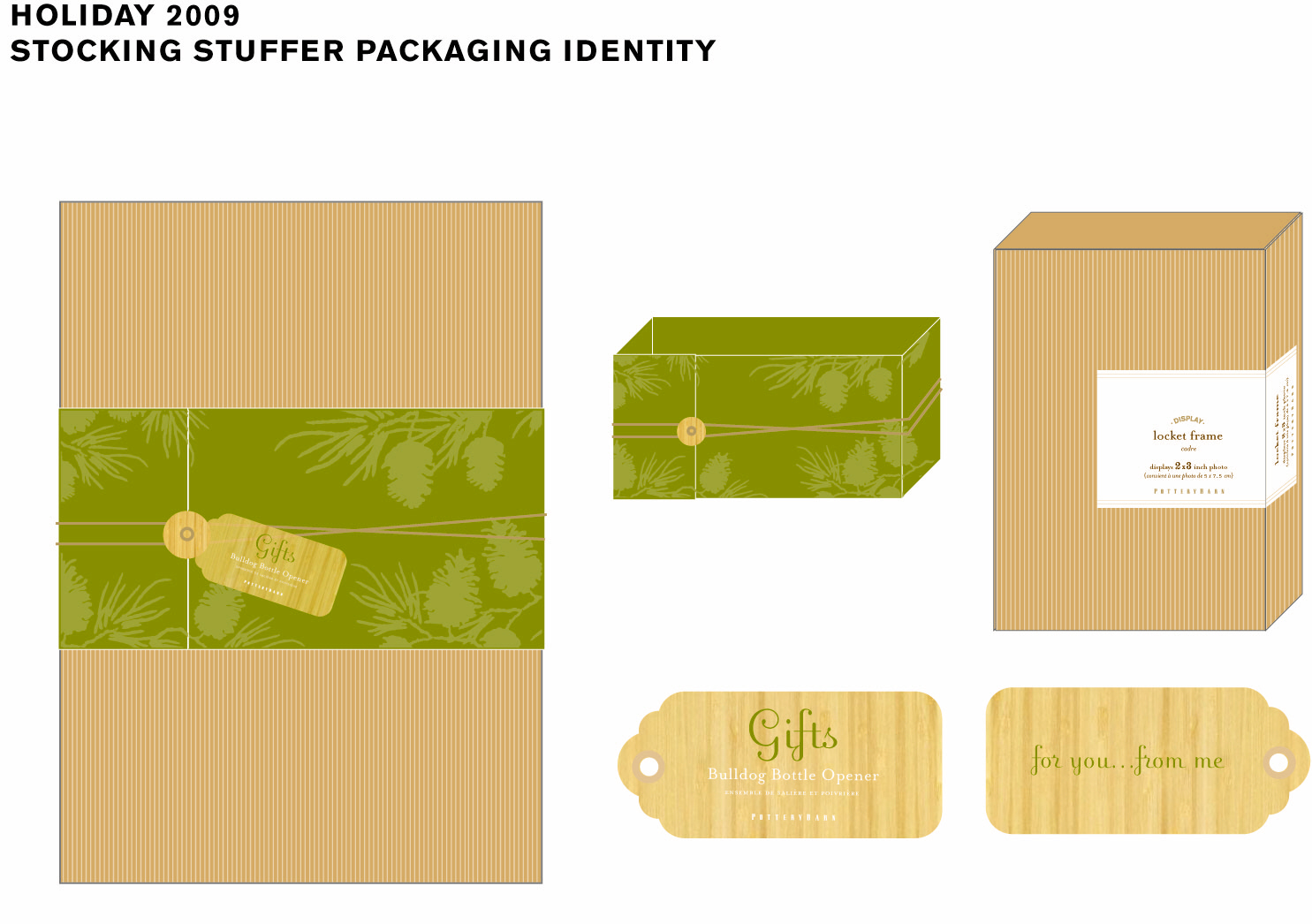 Brand Packaging by Catherine Perez at Coroflot.com