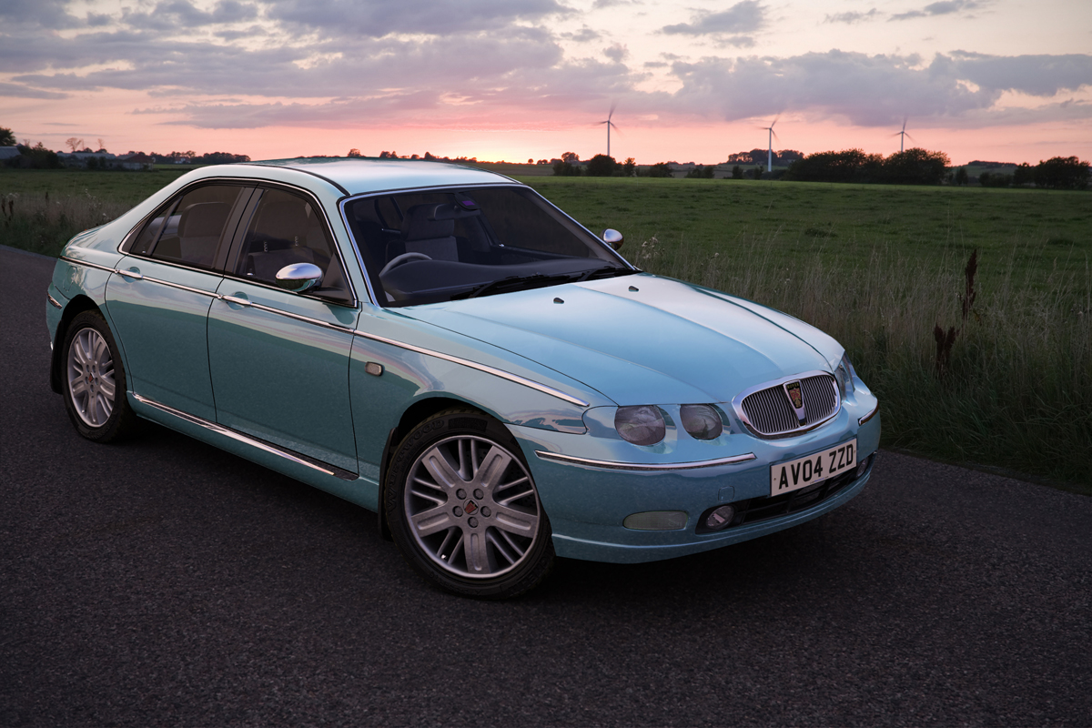 Rover 75 'Prototype' Visualisation - Page 2 - The 75 and ZT Owners Club ...