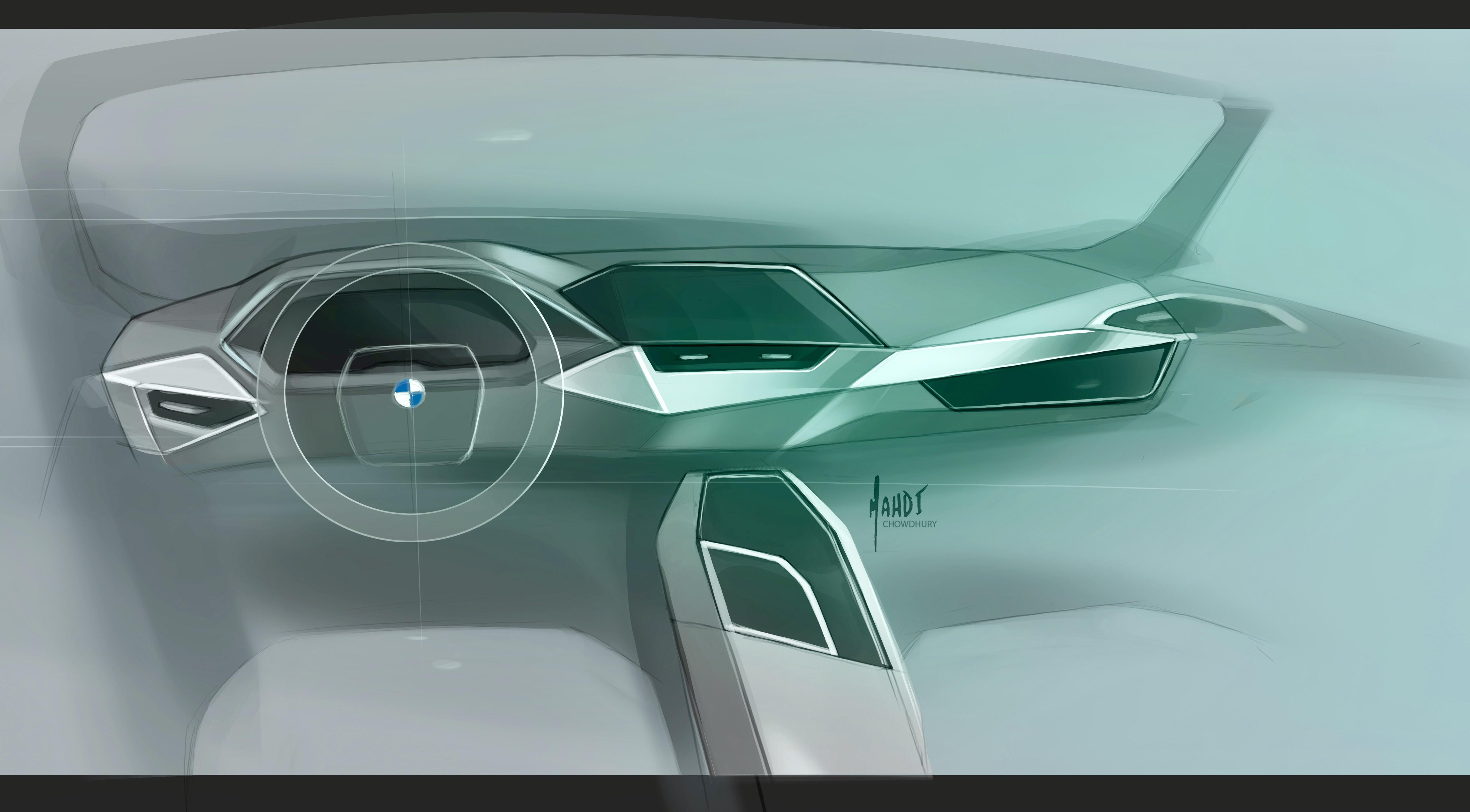 Automotive Interior Design by Matt Styles at Coroflot.com