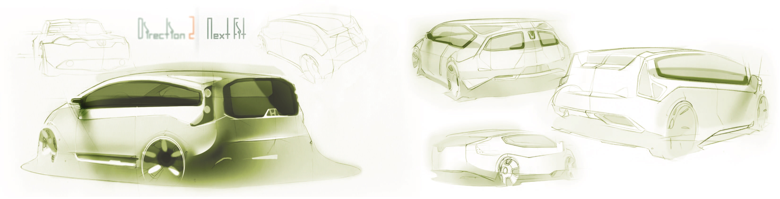 Honda BOX by Greg Stoermer at Coroflot.com