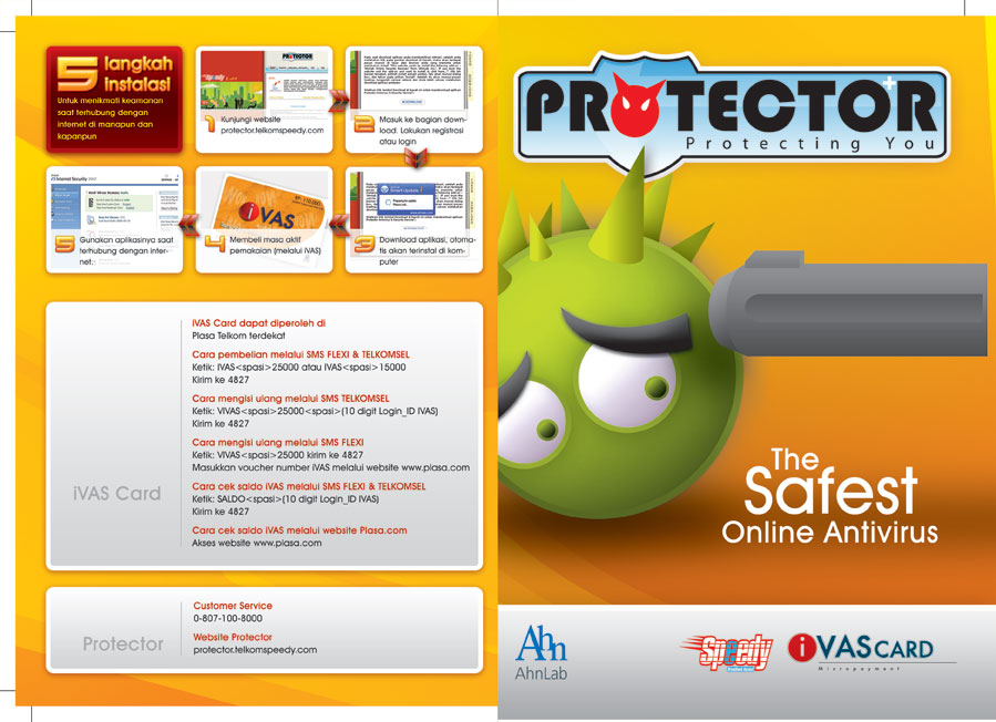 Telkom-Protector Brochure Design by Herman Chandra at Coroflot.com