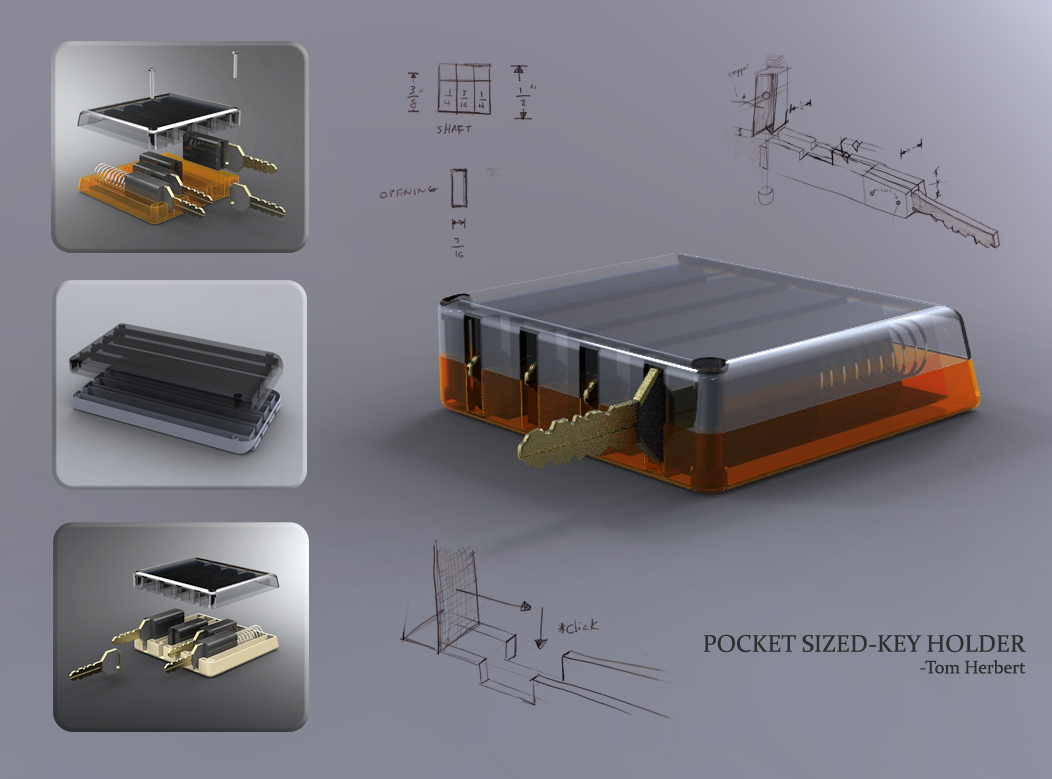conceptual product design by Thomas Herbert at Coroflot.com