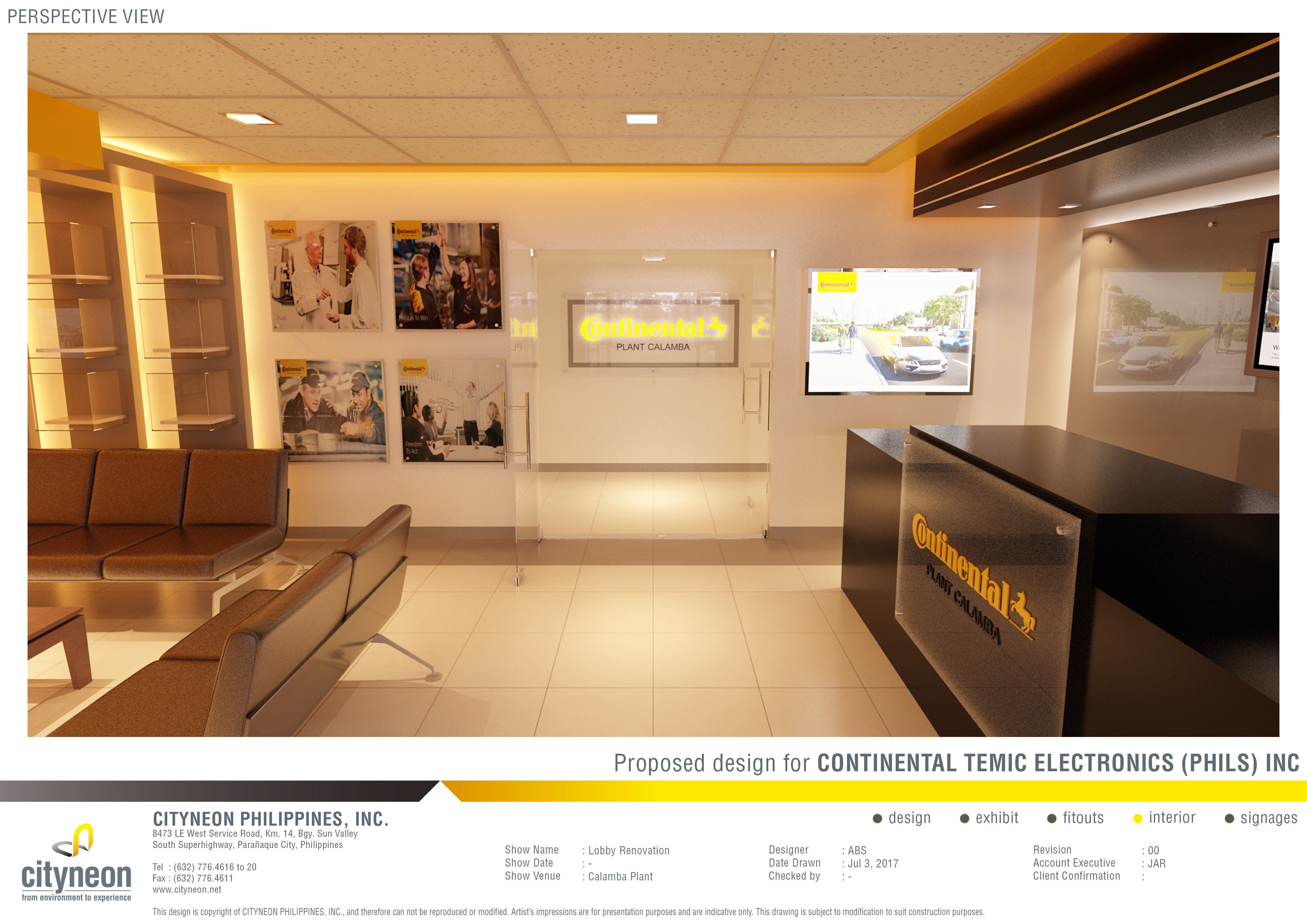 Continental Temic Electronics (Phils) Inc - A Proposed Design by Bing ...