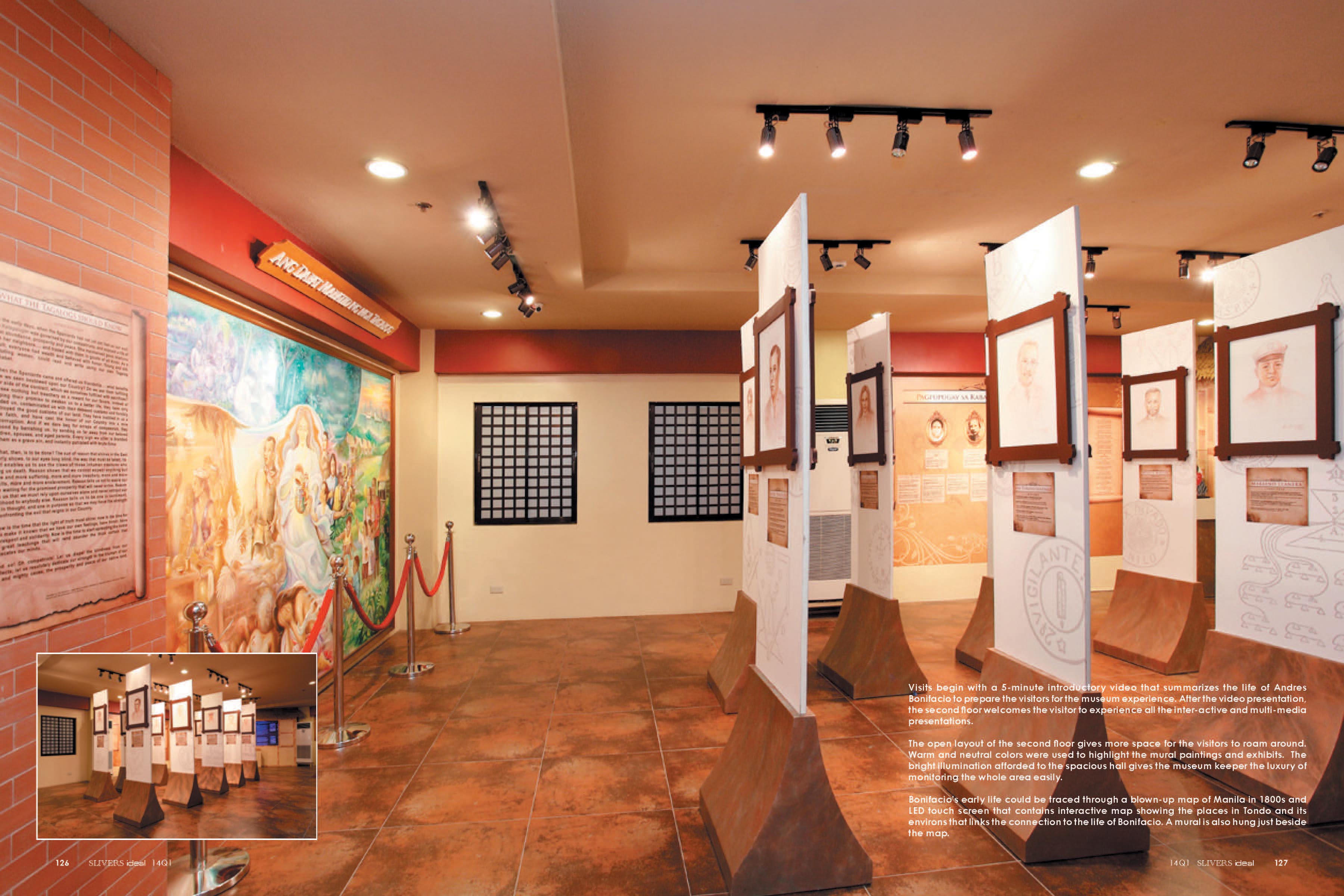 Museo ng Katipunan (2013) by Bing Suanino at Coroflot.com