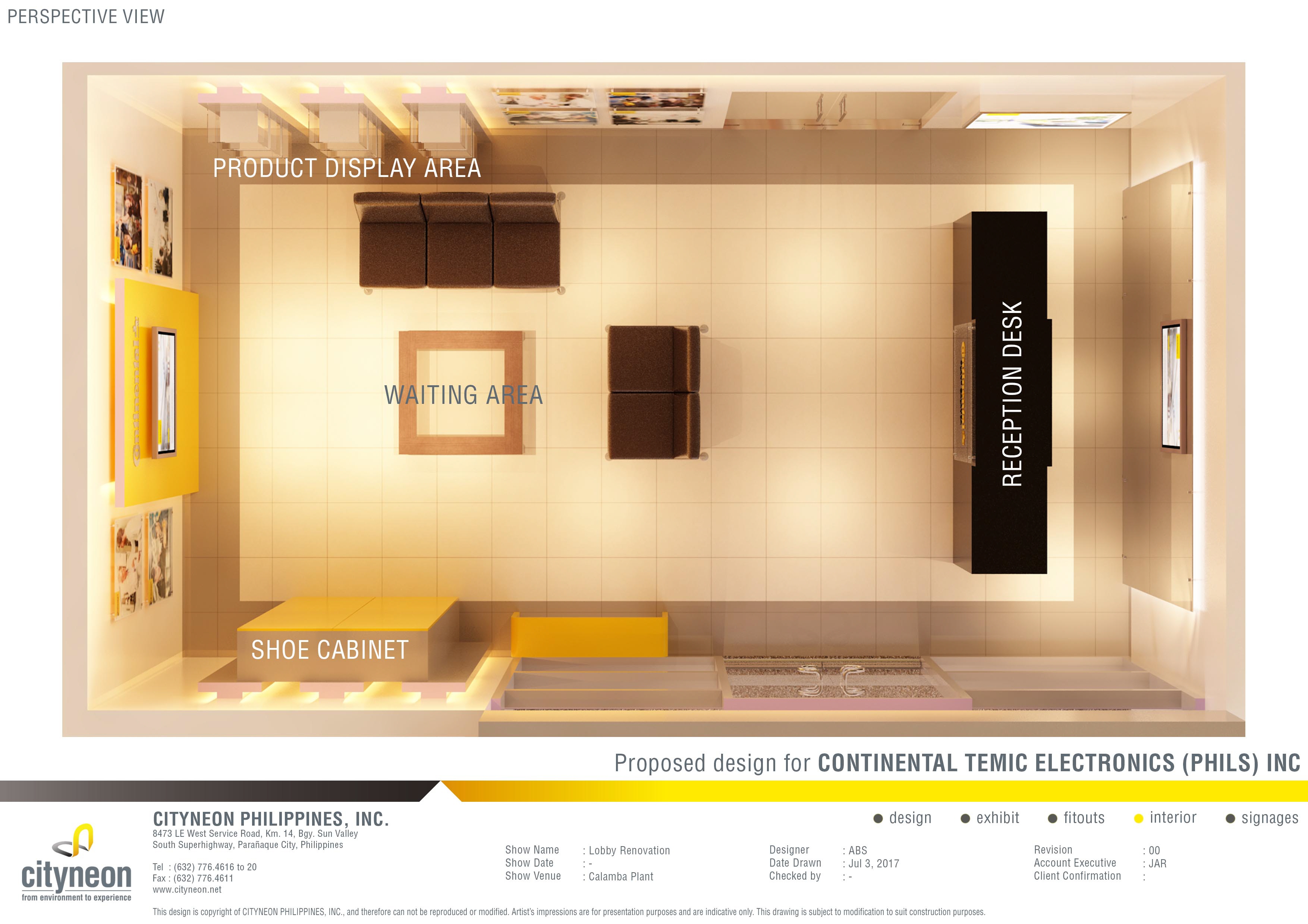 Continental Temic Electronics (Phils) Inc - A Proposed Design by Bing ...