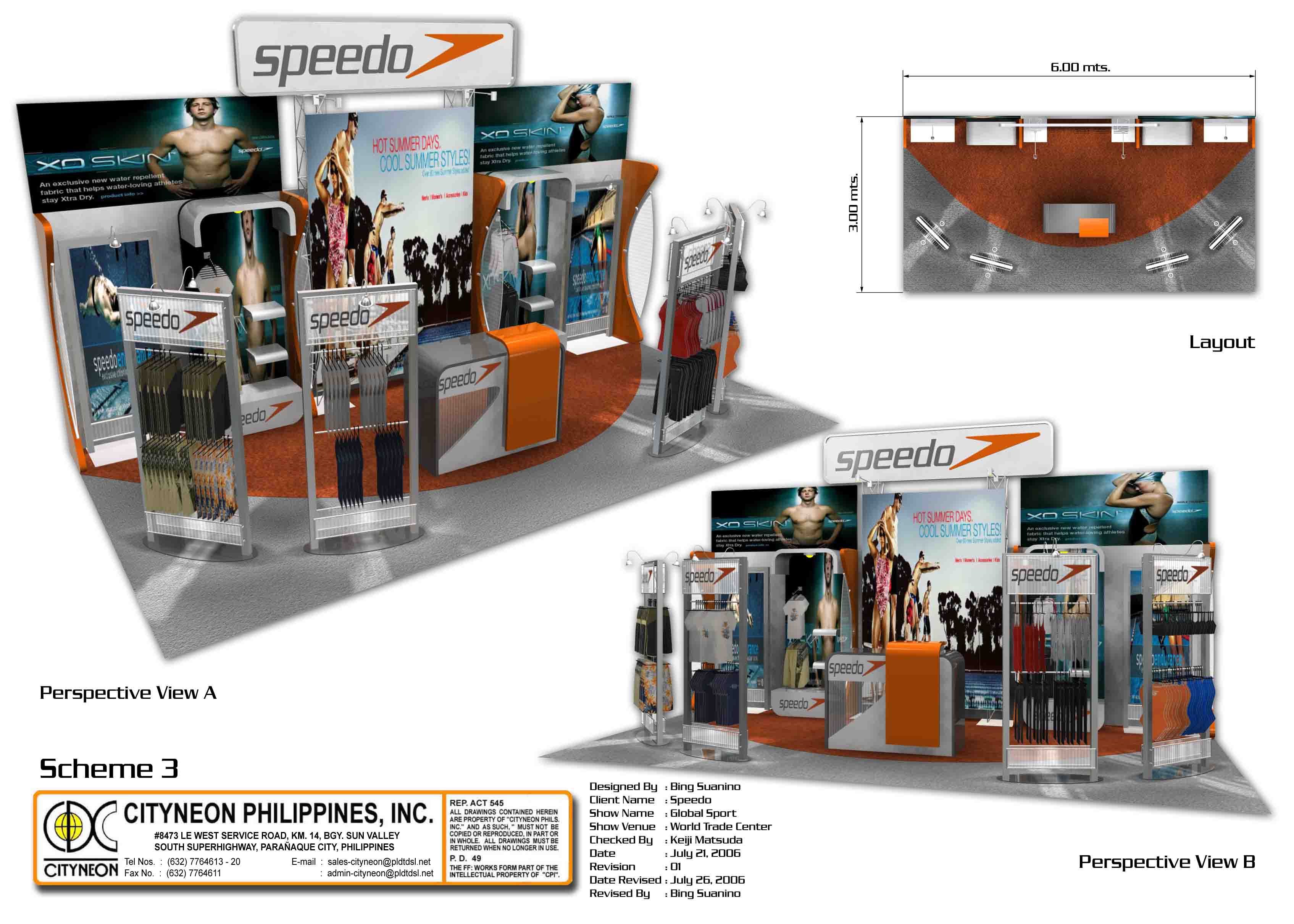 Exhibition Designs by Bing Suanino at Coroflot.com