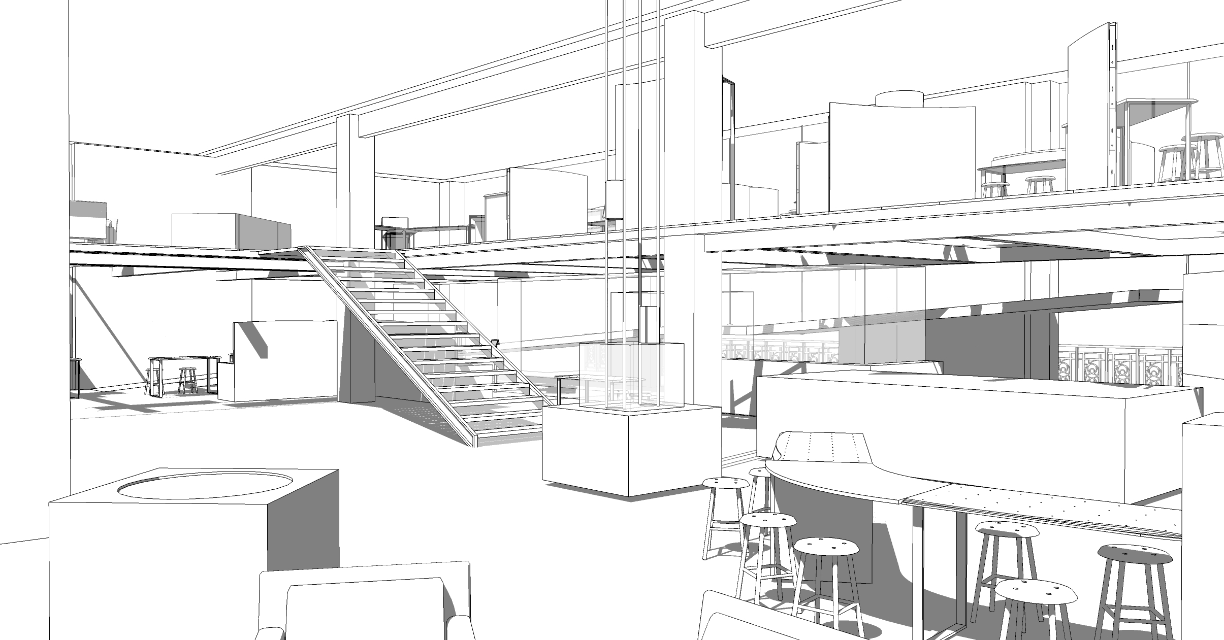 Mobius Science Center by Nate Fasser at Coroflot.com