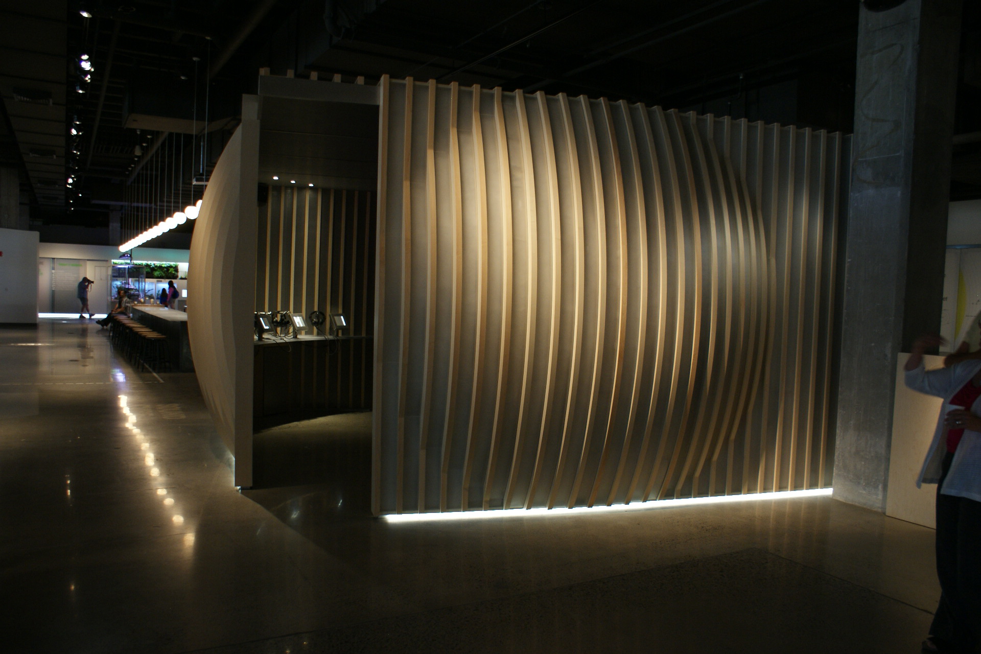 Mobius Science Center by Nate Fasser at Coroflot.com