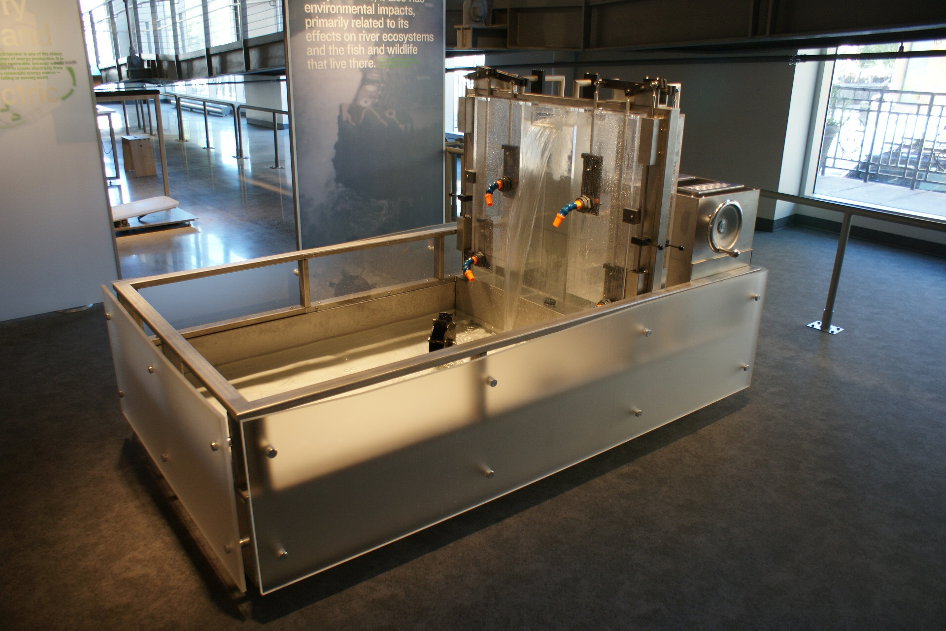 Mobius Science Center by Nate Fasser at Coroflot.com