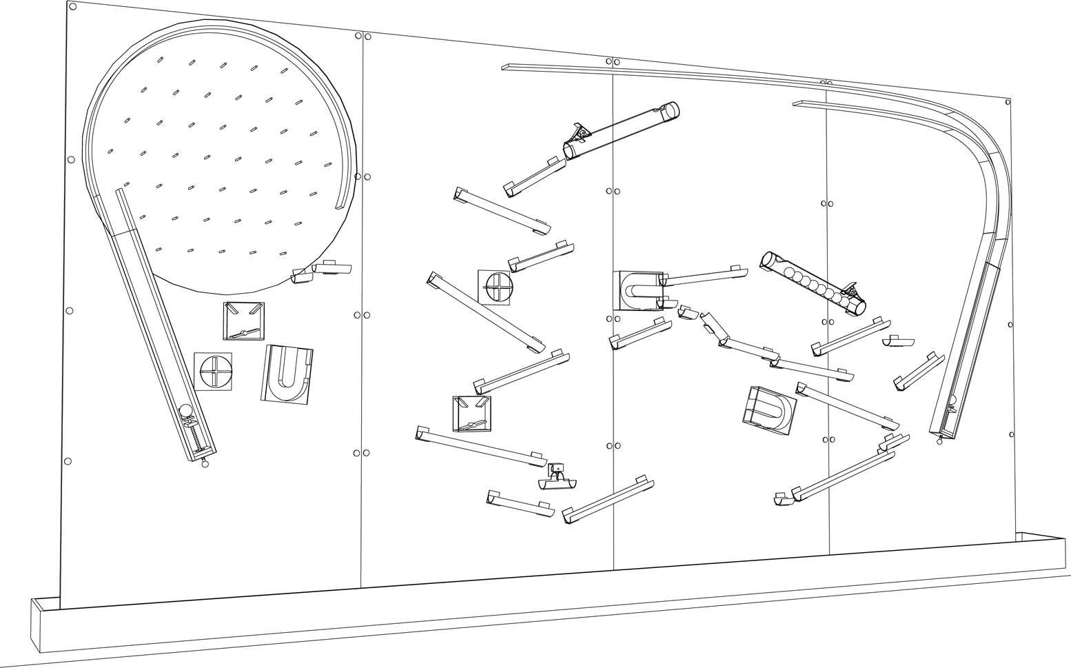 Mobius Science Center by Nate Fasser at Coroflot.com