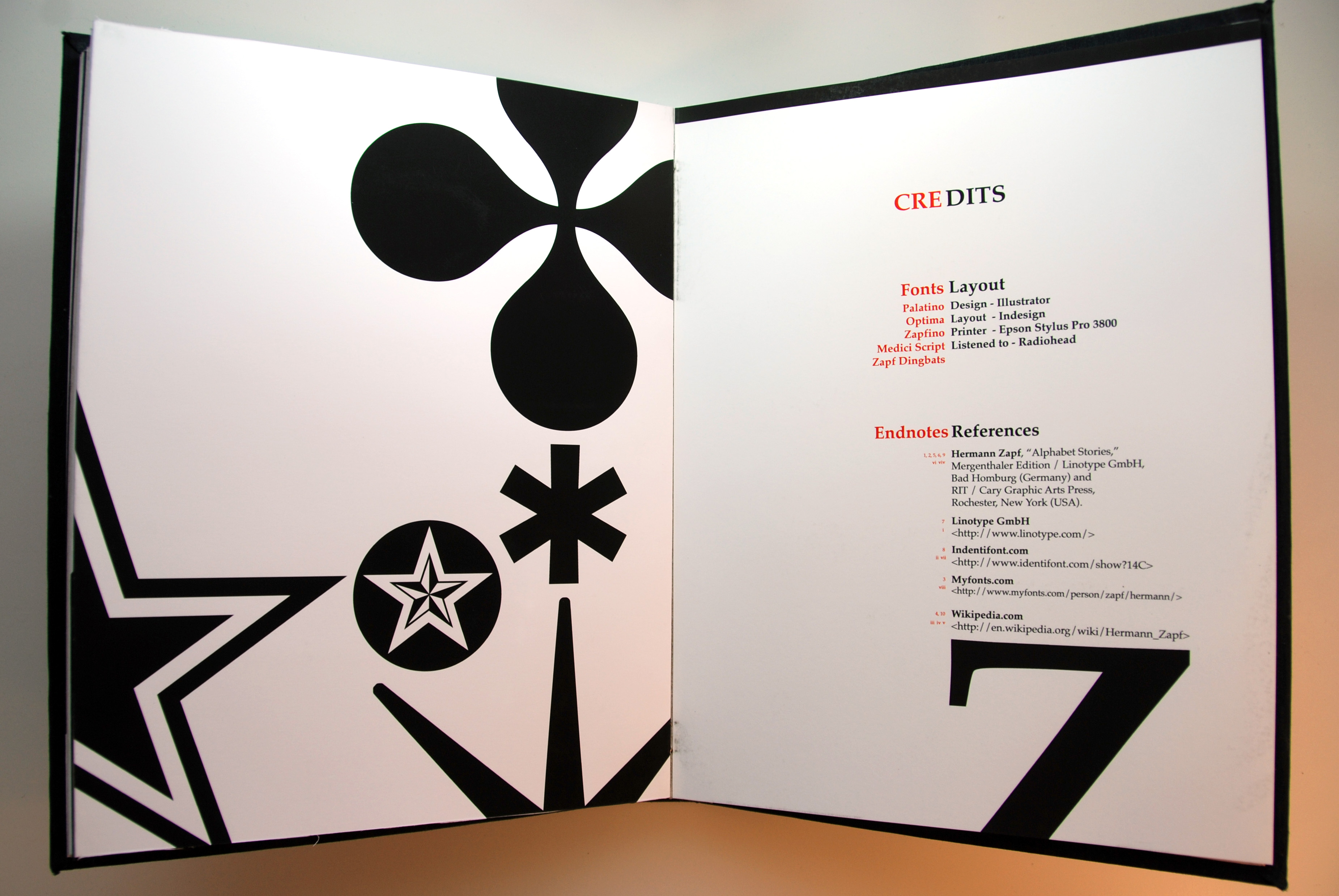 Final Project --Book-- by Vincent Lewis at Coroflot.com