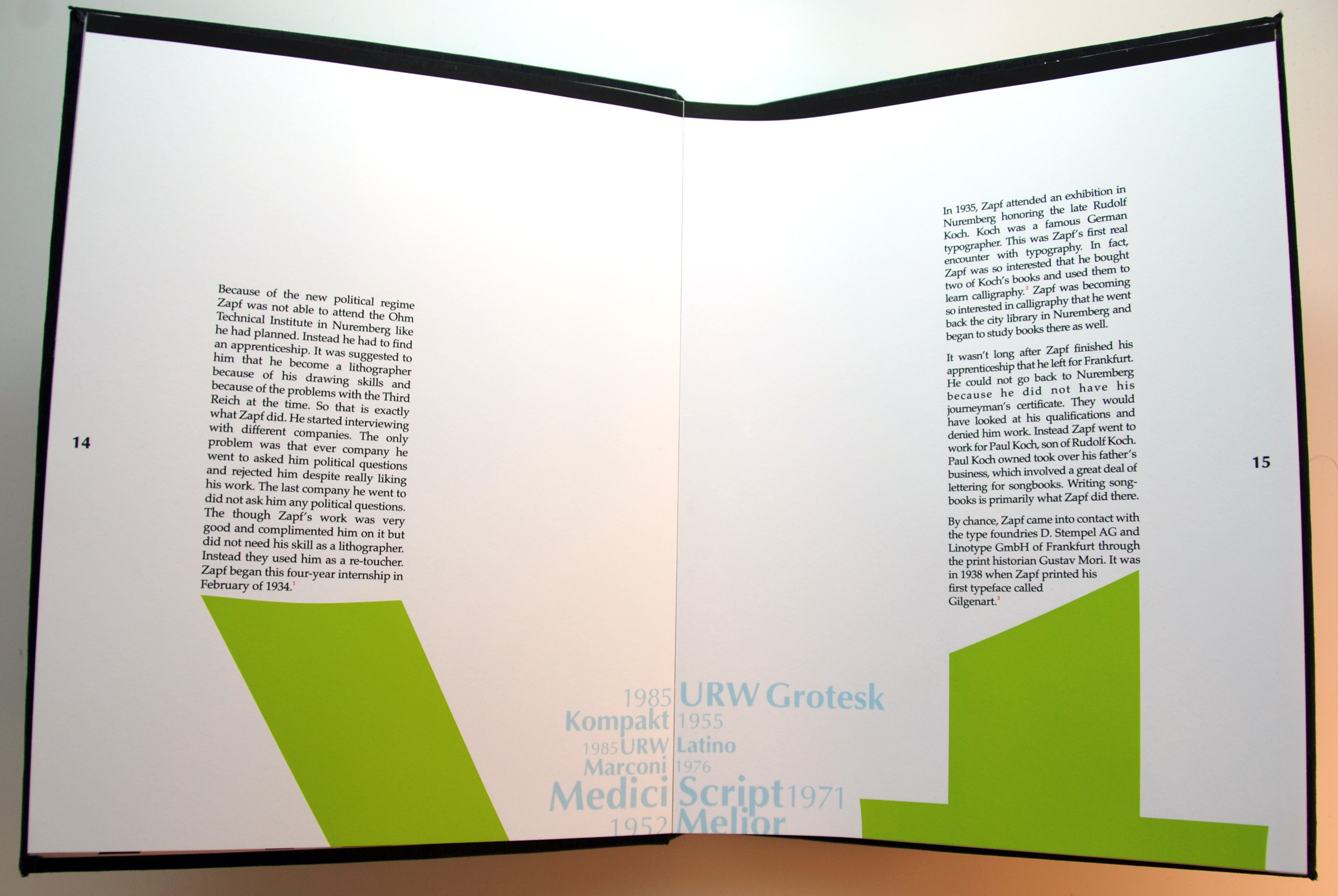 Final Project --Book-- by Vincent Lewis at Coroflot.com