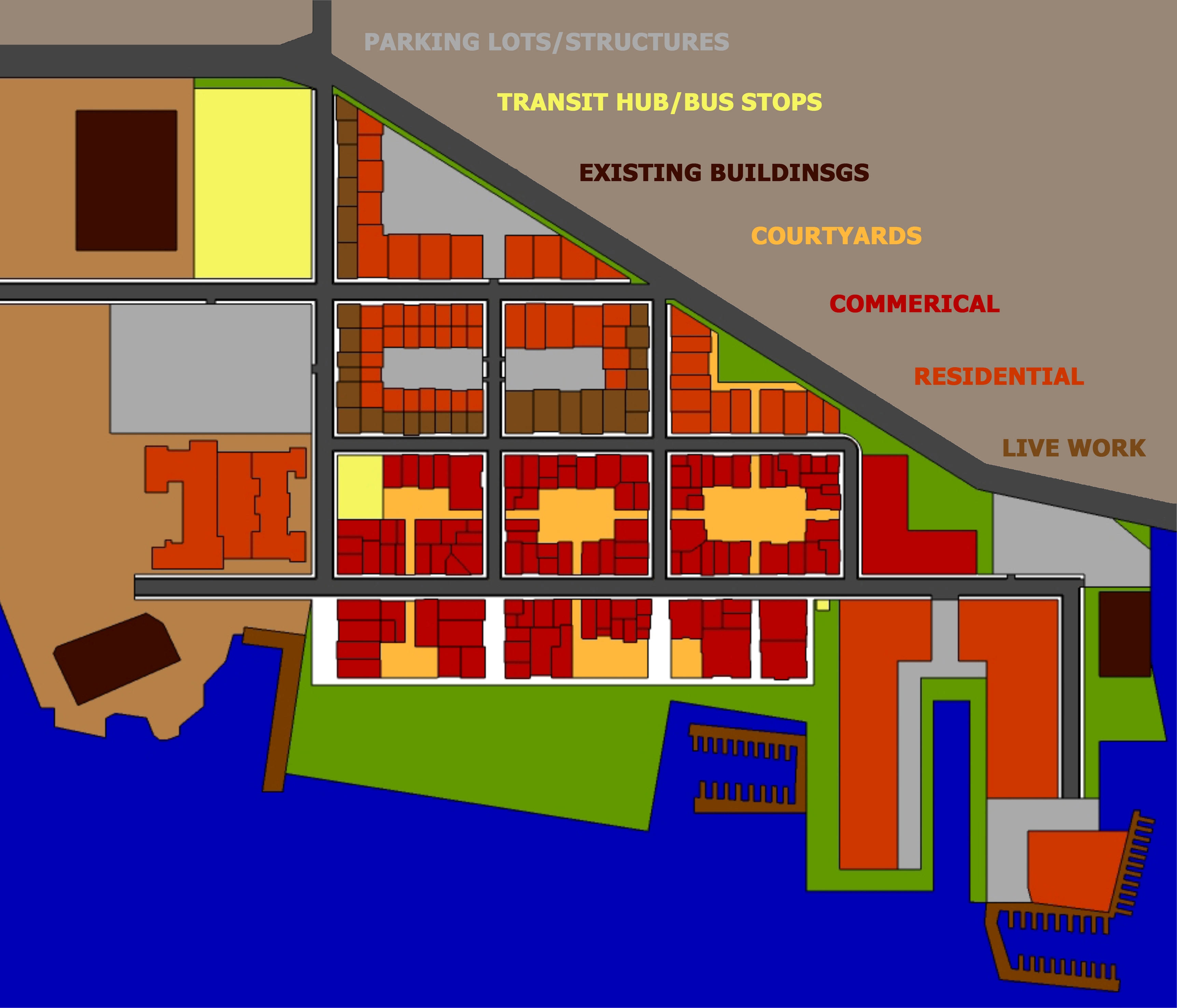Atlantic City Urban Design Proposal by Eddie Robinson at Coroflot.com
