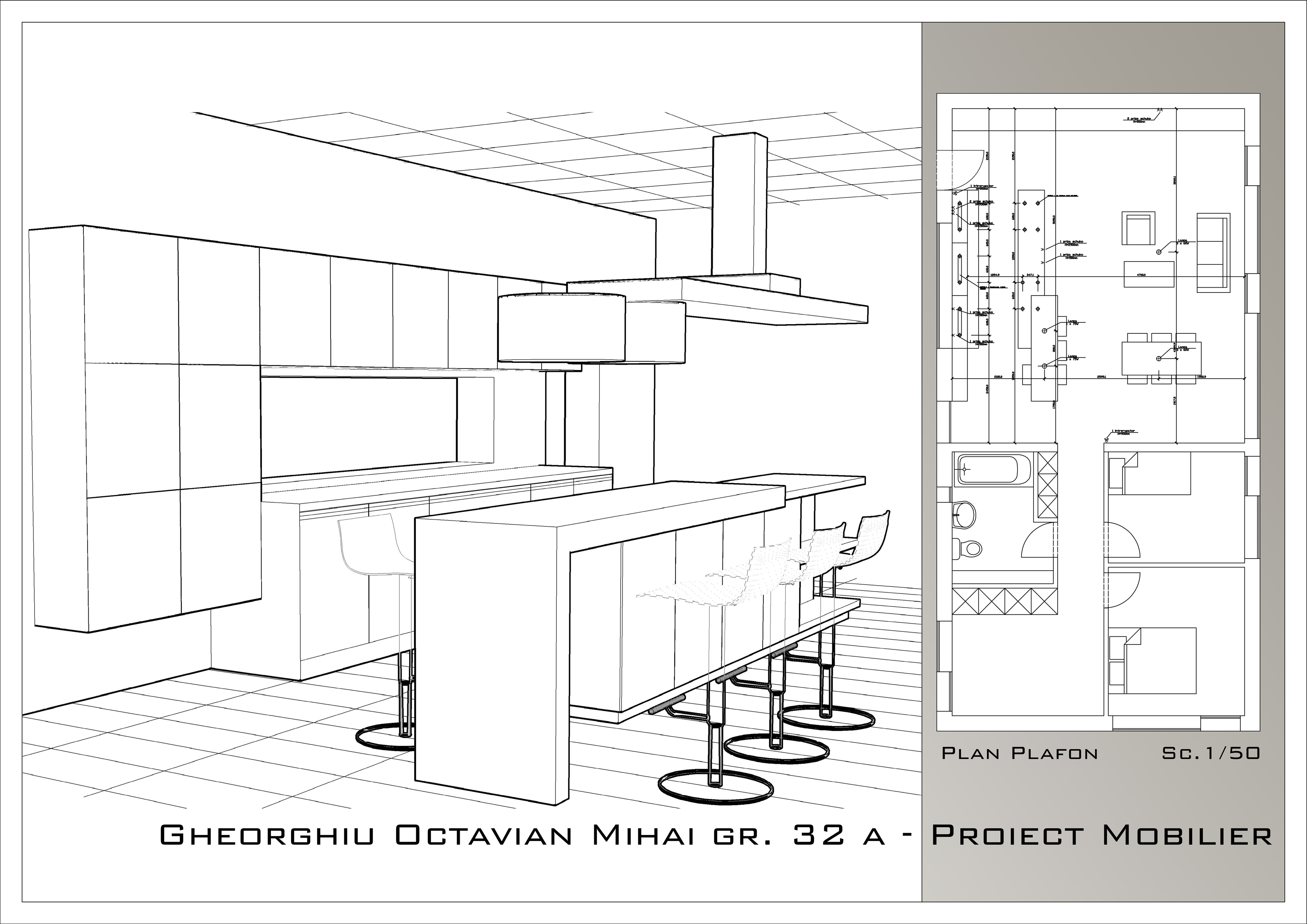 Kitchen Furniture Project - Design by Octavian Gheorghiu at Coroflot.com