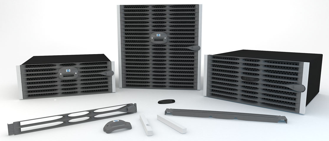 HP Modular bezel system by Brian Perry at Coroflot.com