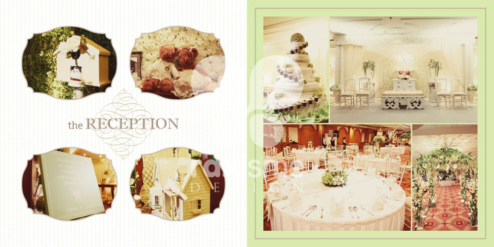 Wedding Book Layout Design by Dwi Irawati at Coroflot.com