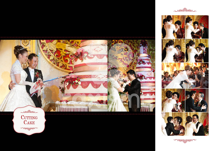 Wedding Book Layout Design by Dwi Irawati at Coroflot.com