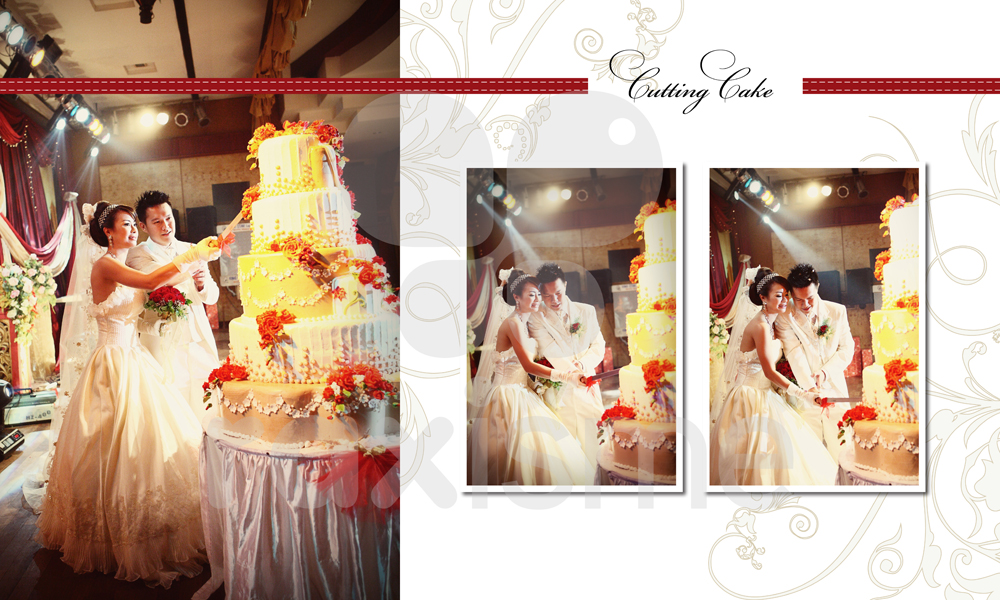 Wedding Book Layout Design by Dwi Irawati at Coroflot.com