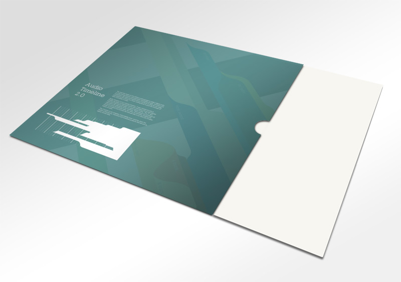 Audio Timeline by Daniel Yund at Coroflot.com