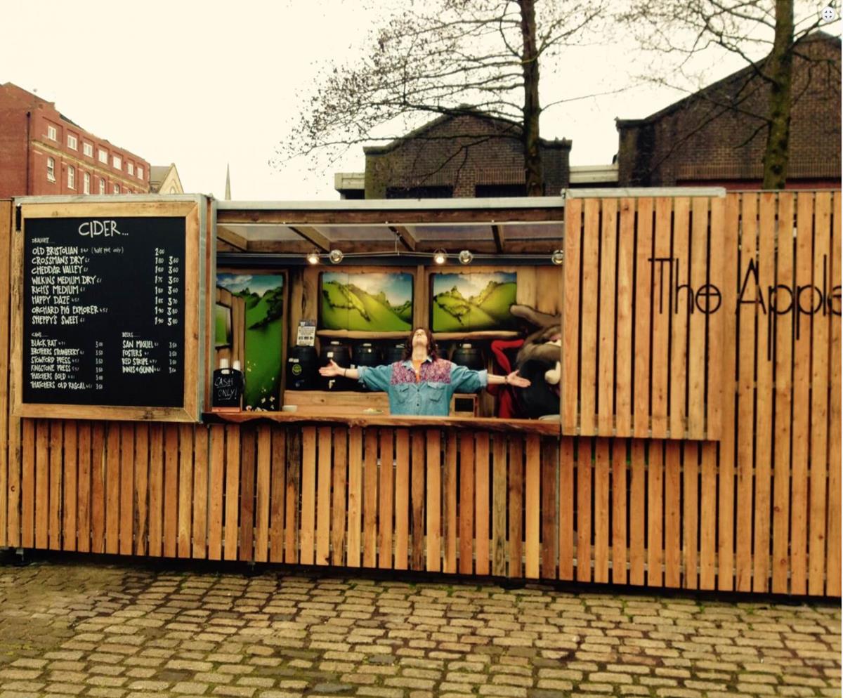 The Apple Quayside Bar, Bristol by Richard Stump at Coroflot.com