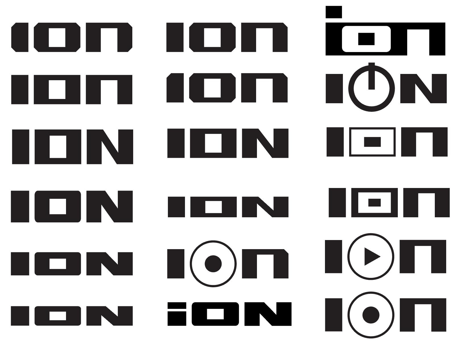 ION Logo Update by Simon Park at Coroflot.com