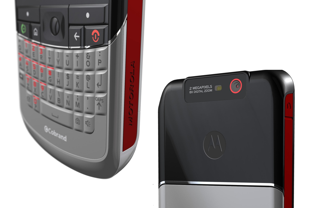 Motorola Q11 (2008) by Simon Park at Coroflot.com