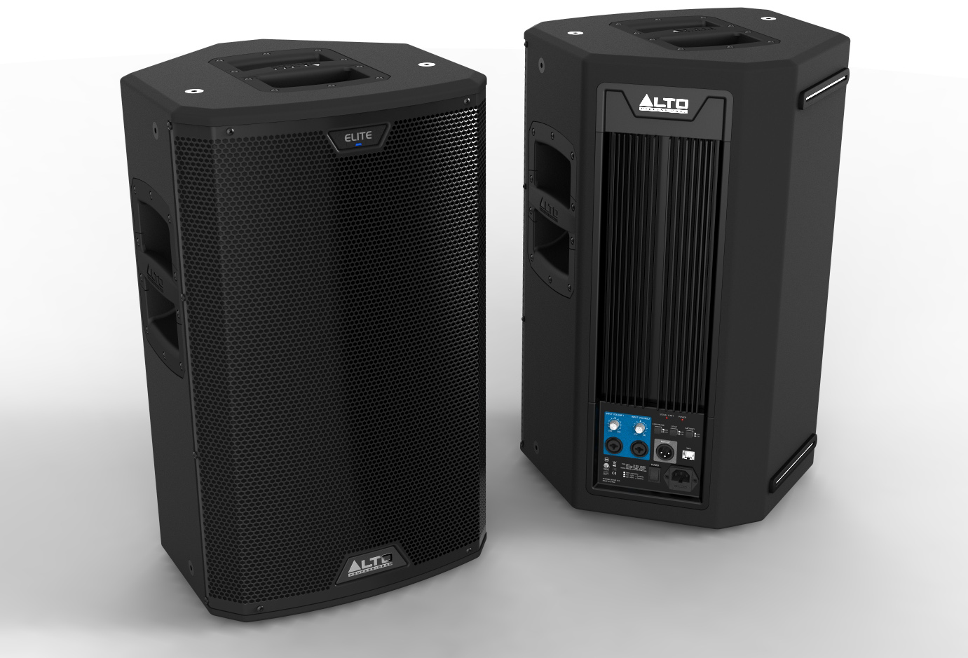 Alto Pro BLACK Bluetooth Loud Speaker Series by Simon Park at Coroflot.com