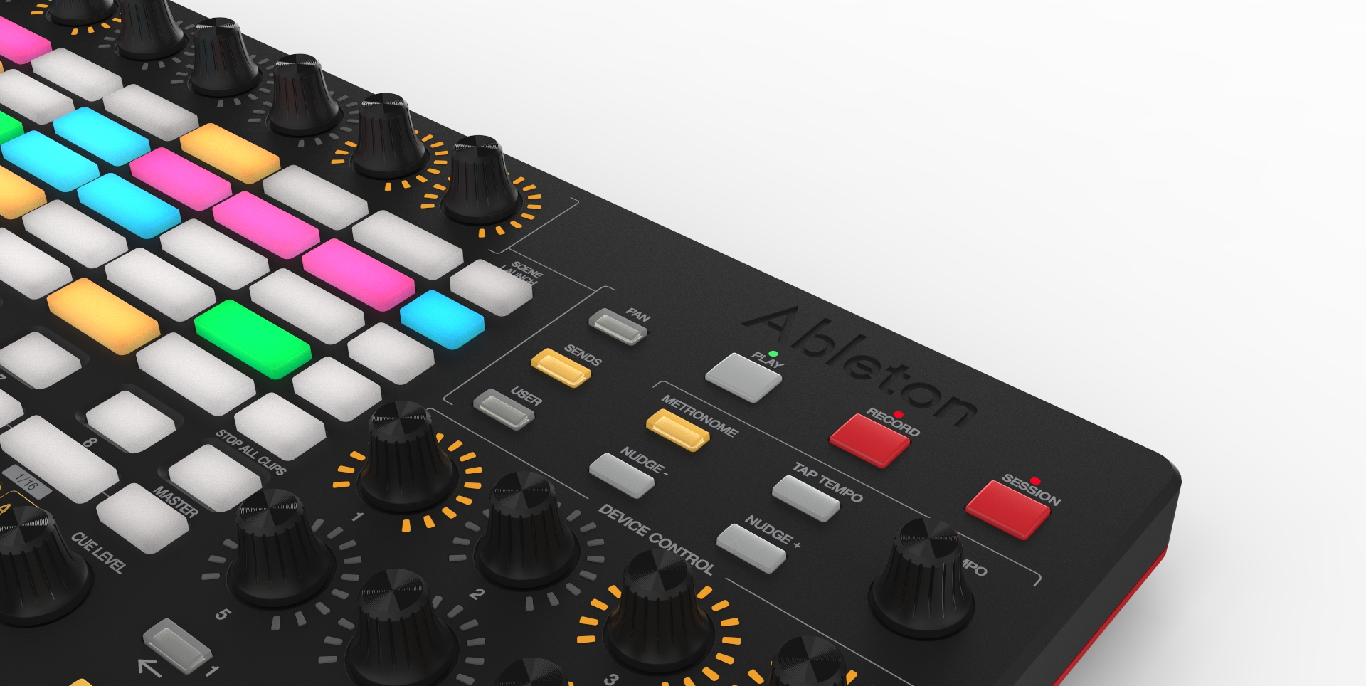 AKAI PRO APC40 MK2 by Simon Park at Coroflot.com