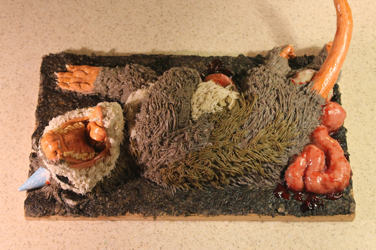 Cake and Chocolate by Katherine Dey at Coroflot.com