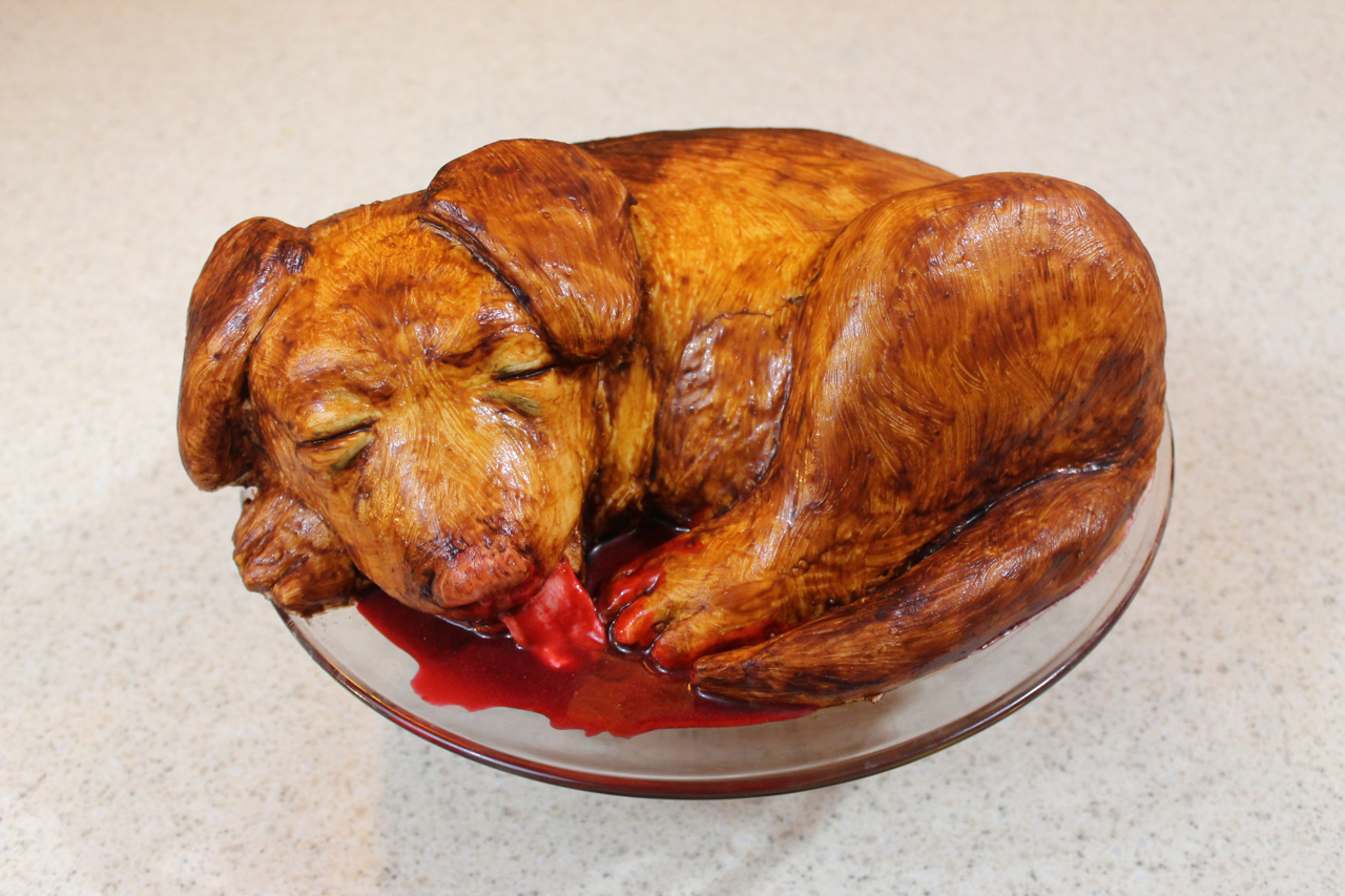 Cake and Chocolate by Katherine Dey at Coroflot.com