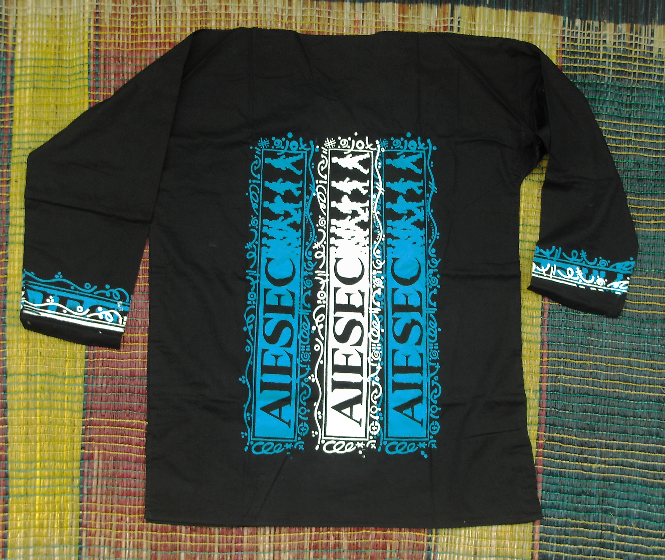 aiesec shirts by olusegun adeniyi at Coroflot.com