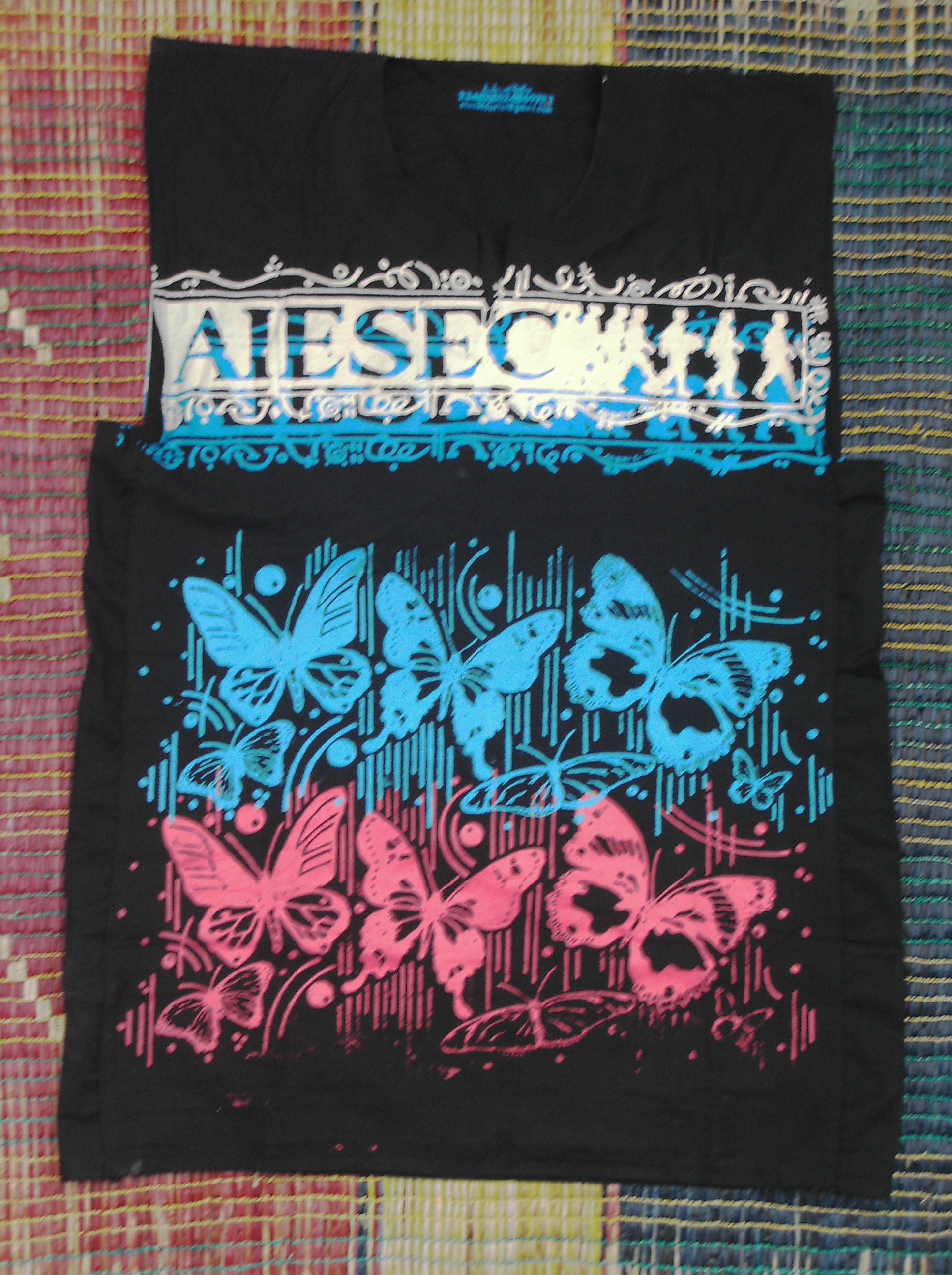 aiesec shirts by olusegun adeniyi at Coroflot.com
