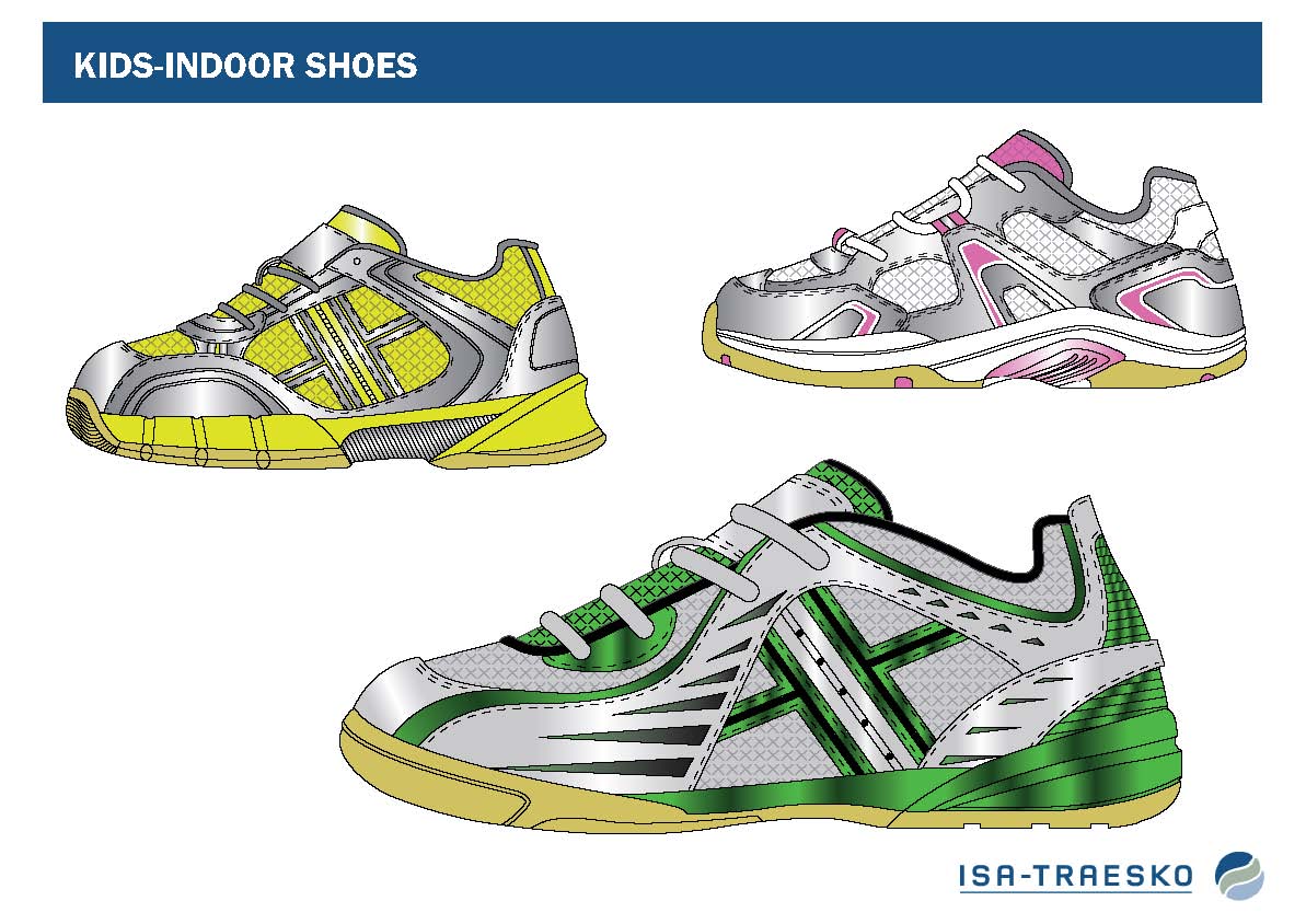 Isa-Traesko - Kids Shoes by Christophe Ouvrard at Coroflot.com