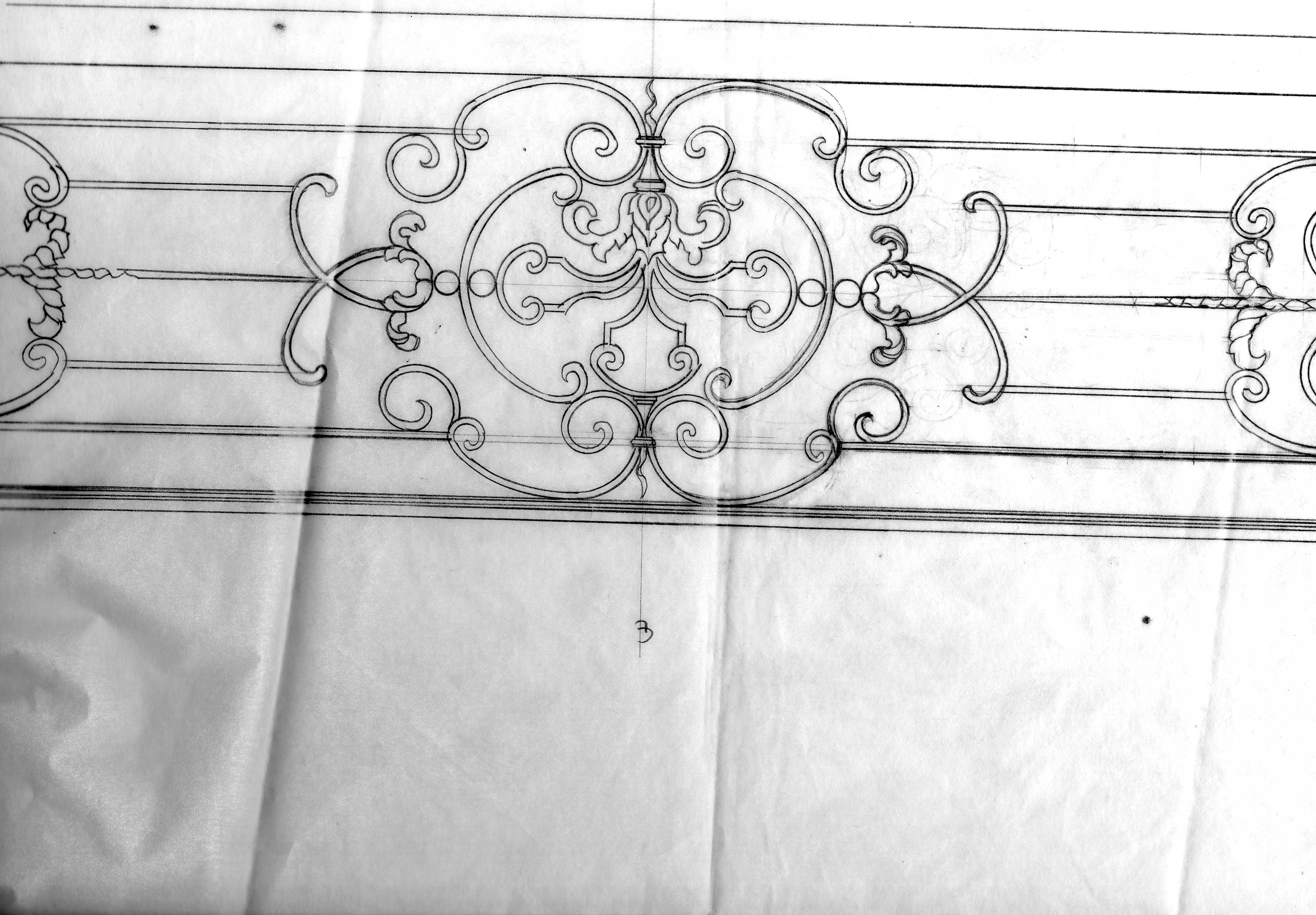 Wrought Iron Detail Drawings by Francis Fernandez at Coroflot.com
