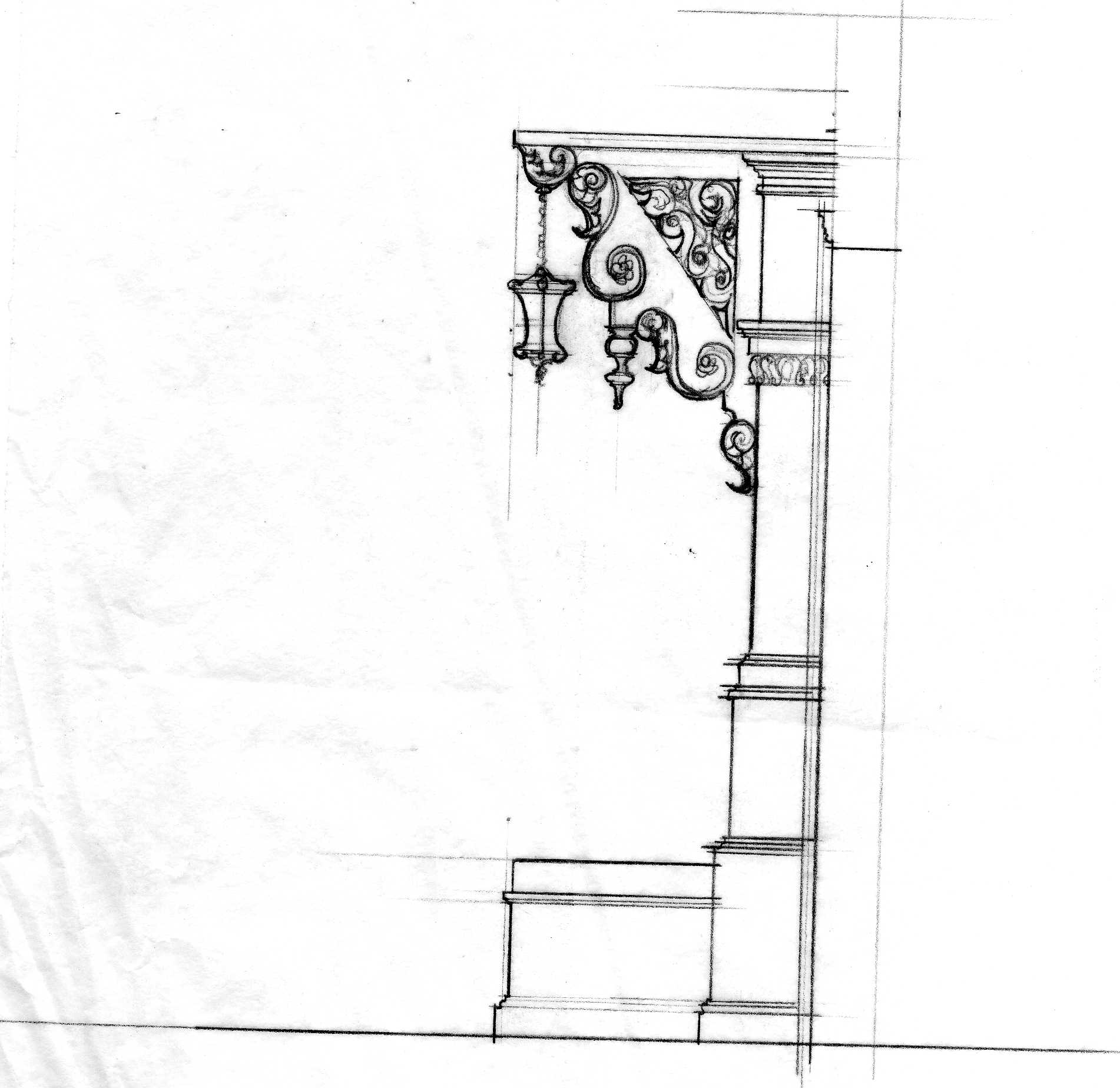 Woodwork Detail Drawings by Francis Fernandez at Coroflot.com