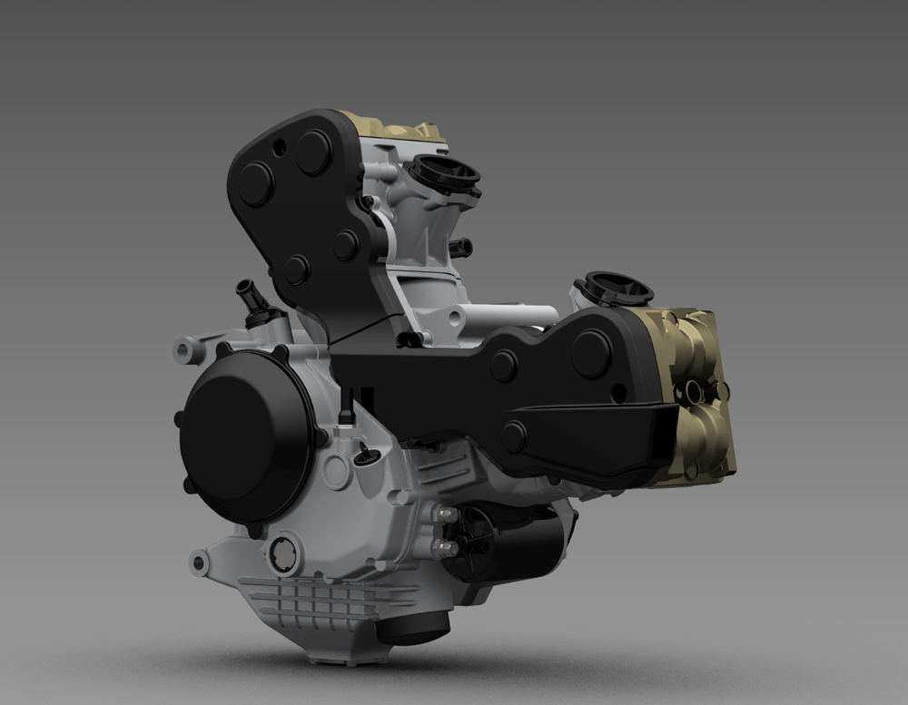 Ducati Engine 3D CAD by THoke ... at Coroflot.com