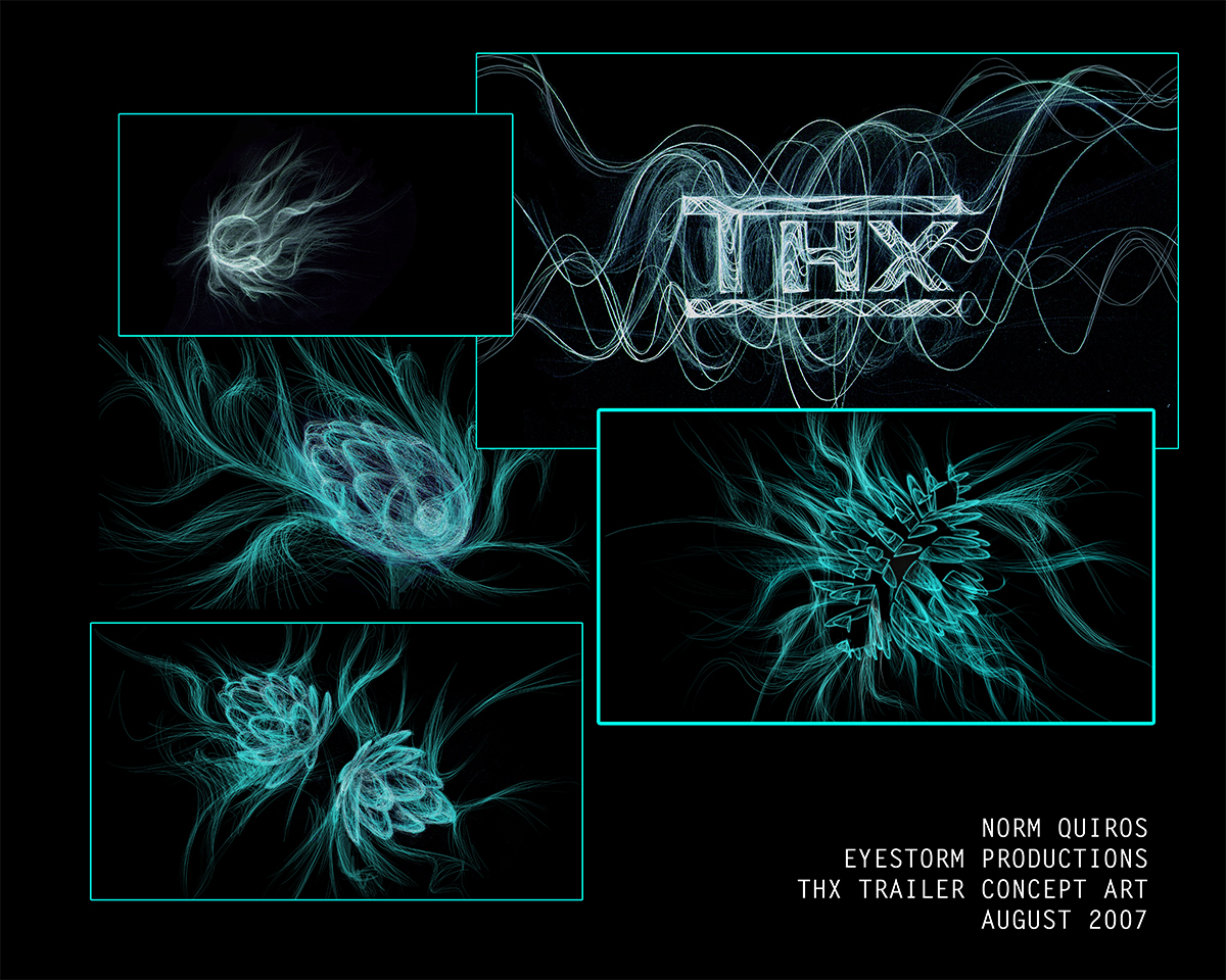 THX-Amazing LIfe Trailer by Norm Quiros at Coroflot.com