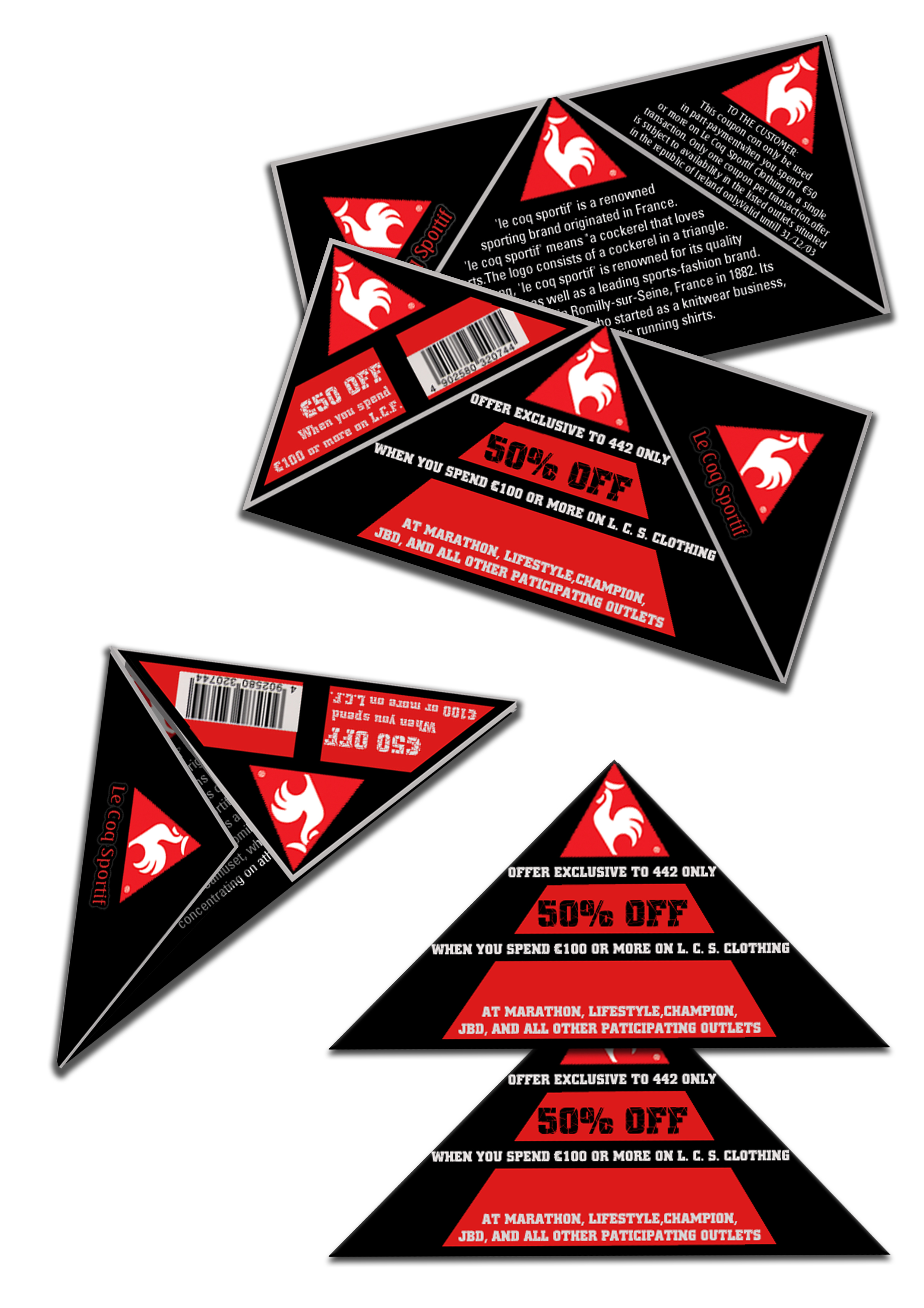 Magazine covers ads inserts flyers brochures and other print work by ...