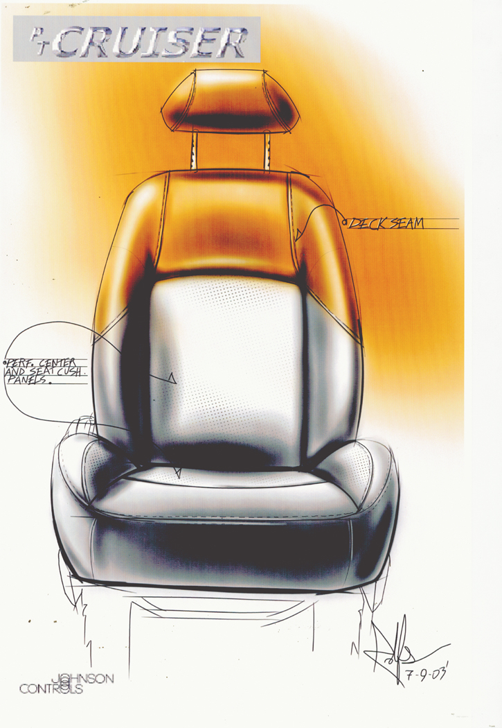 JCI Seating Studio_Summer internship 2003 by Jeremy Rolfs at Coroflot.com