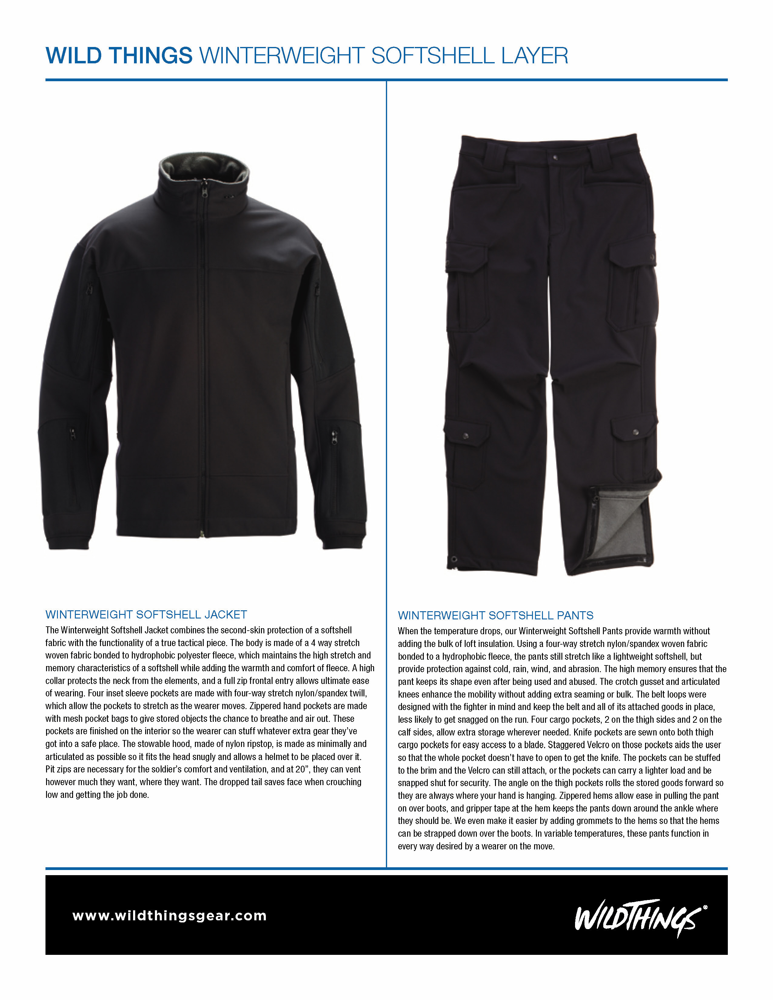 Wild Things - Tactical and Military Layering Systems by Samantha Aprea ...