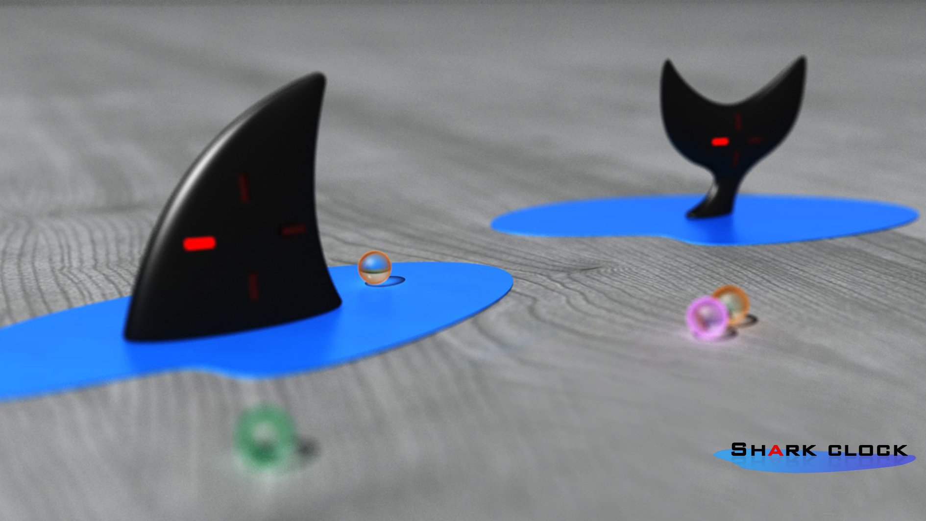 shark clock by Solo Chang at Coroflot.com