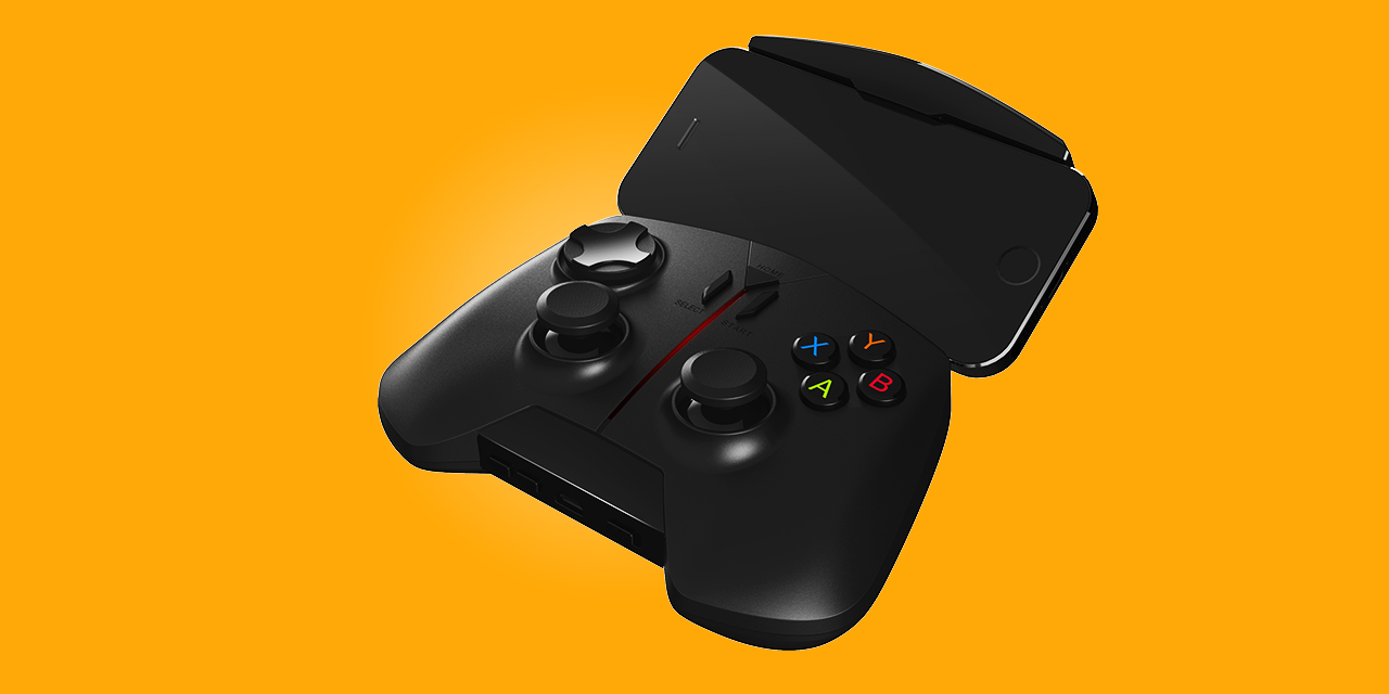 Game handle by Solo Chang at Coroflot.com