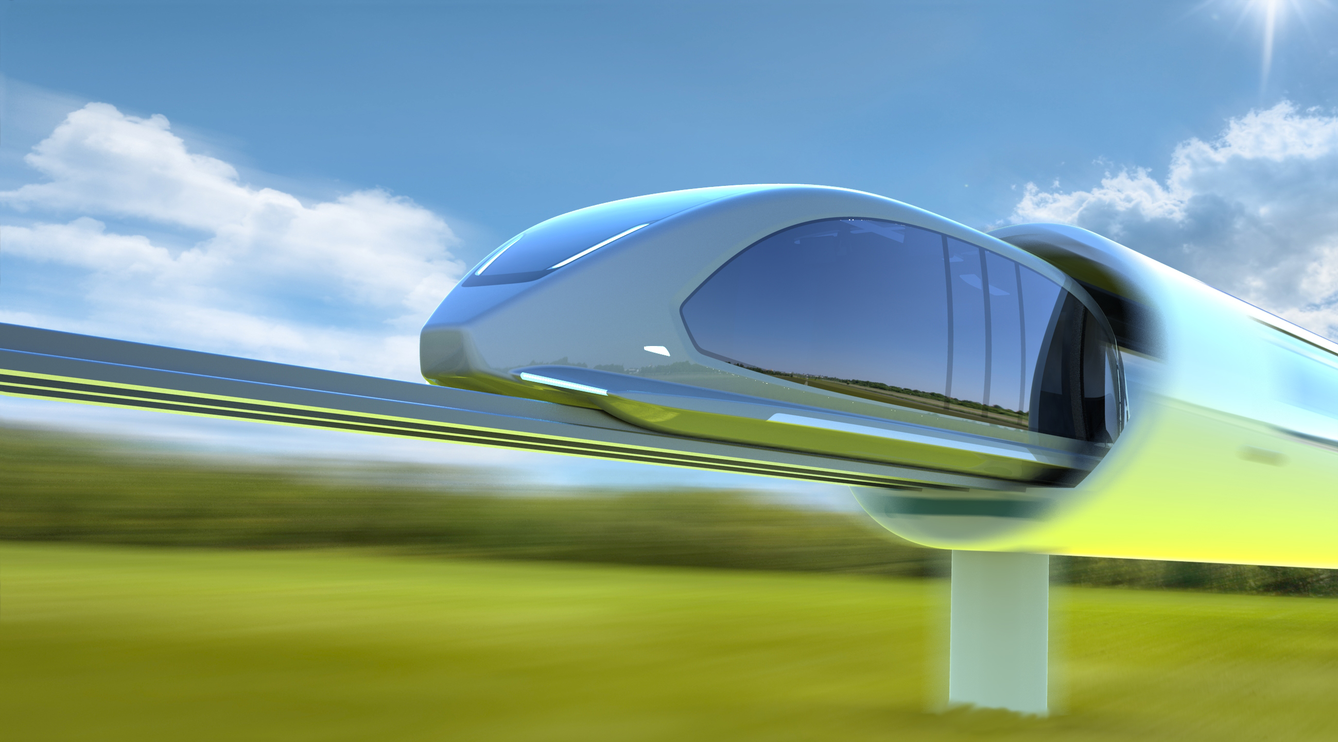 Magnovate Technologies - Maglev vehicles by Darren McKeage at Coroflot.com