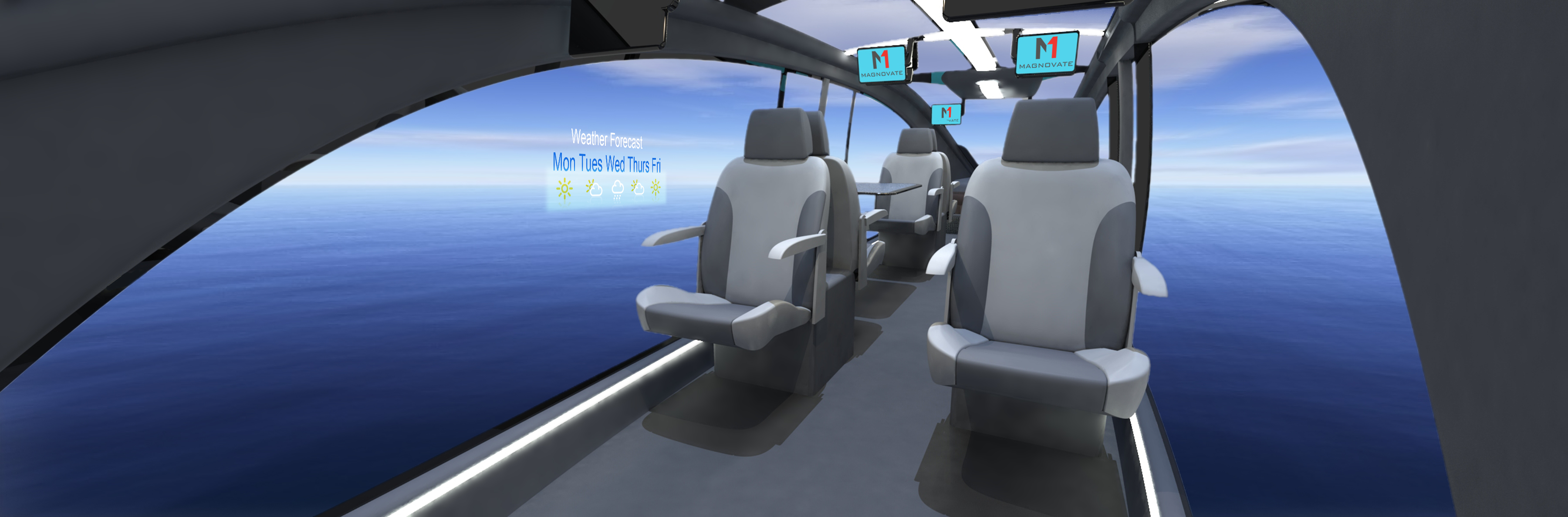 Magnovate Technologies - Maglev vehicles by Darren McKeage at Coroflot.com