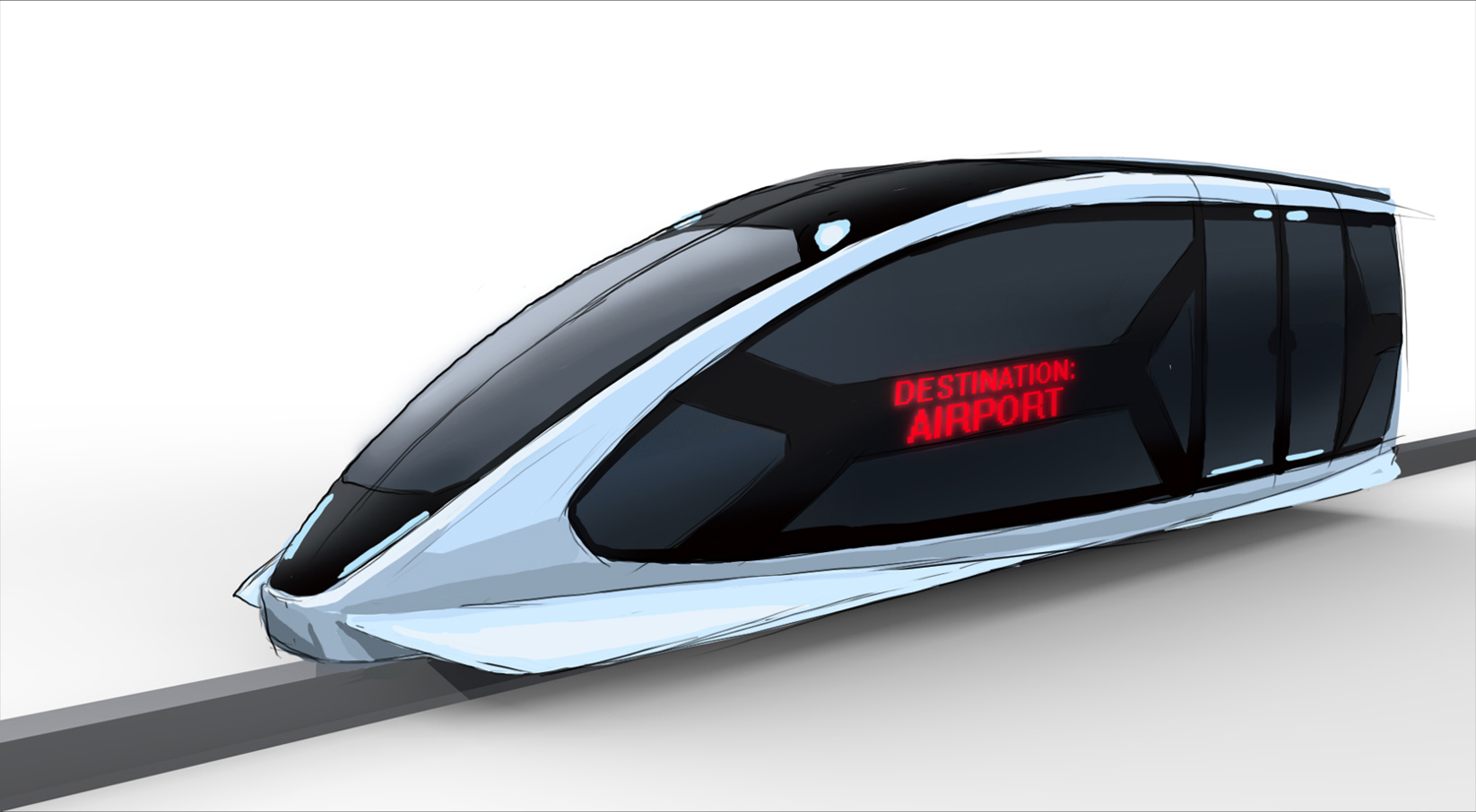 Magnovate Technologies - Maglev vehicles by Darren McKeage at Coroflot.com