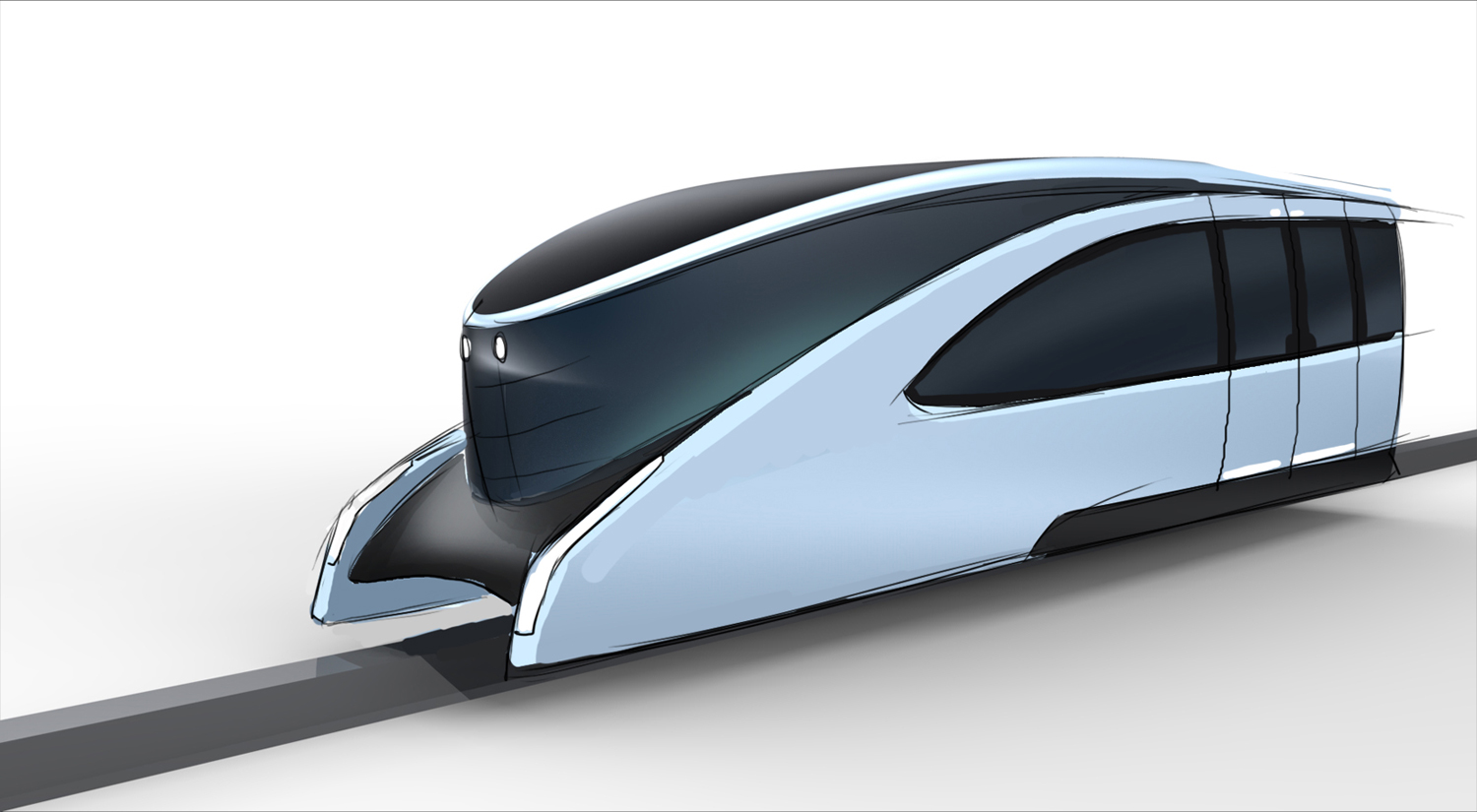Magnovate Technologies - Maglev vehicles by Darren McKeage at Coroflot.com