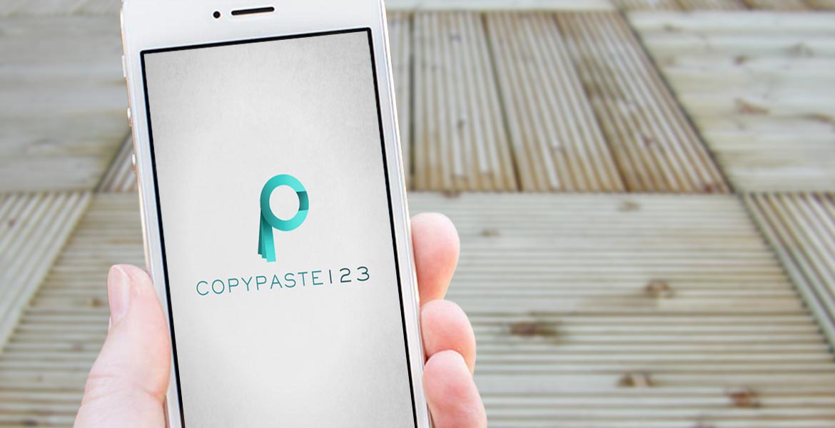 Copy Paste 123 – iPhone App Brand Identity by Jack Macaluso at Coroflot.com