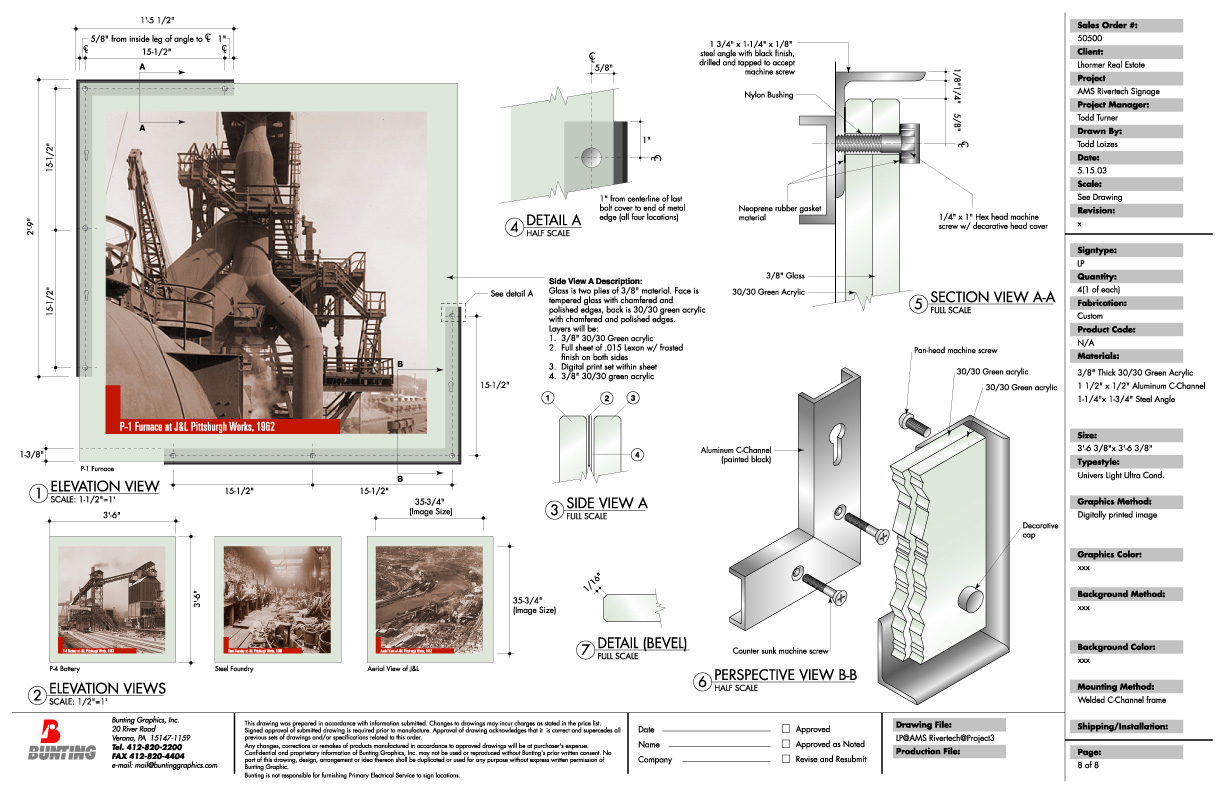 Signage Details by Todd Loizes at Coroflot.com