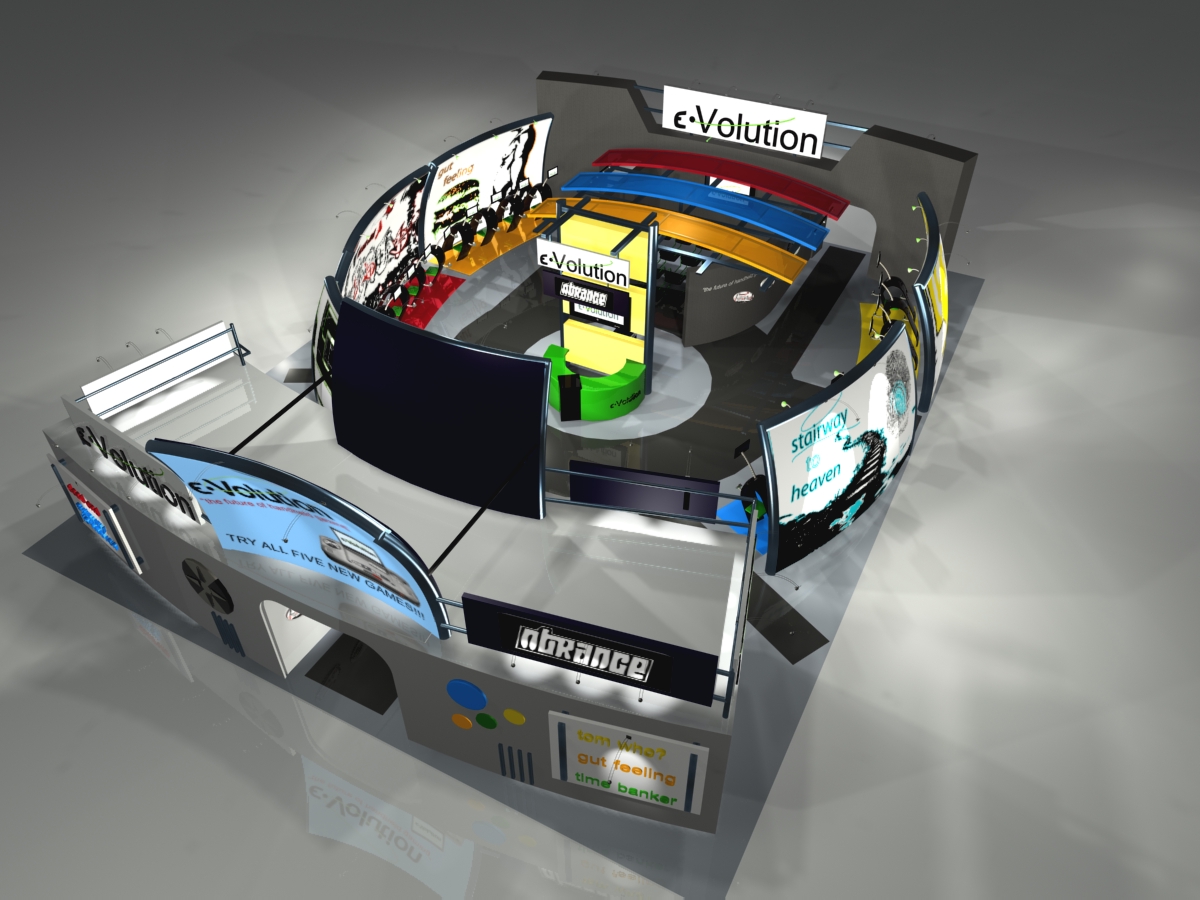 Evolution Exhibit by Paul Fleischman at Coroflot.com