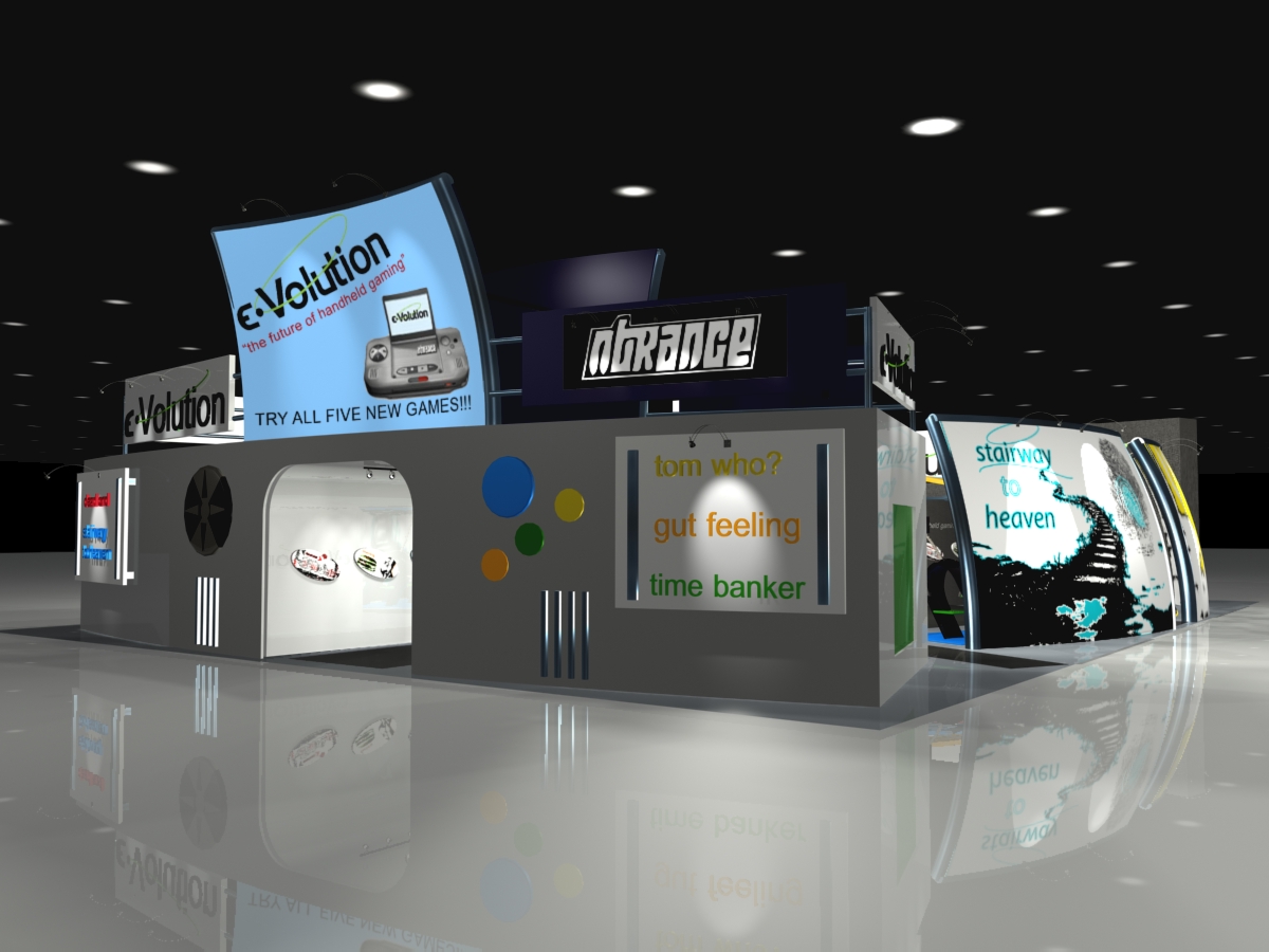 Evolution Exhibit by Paul Fleischman at Coroflot.com